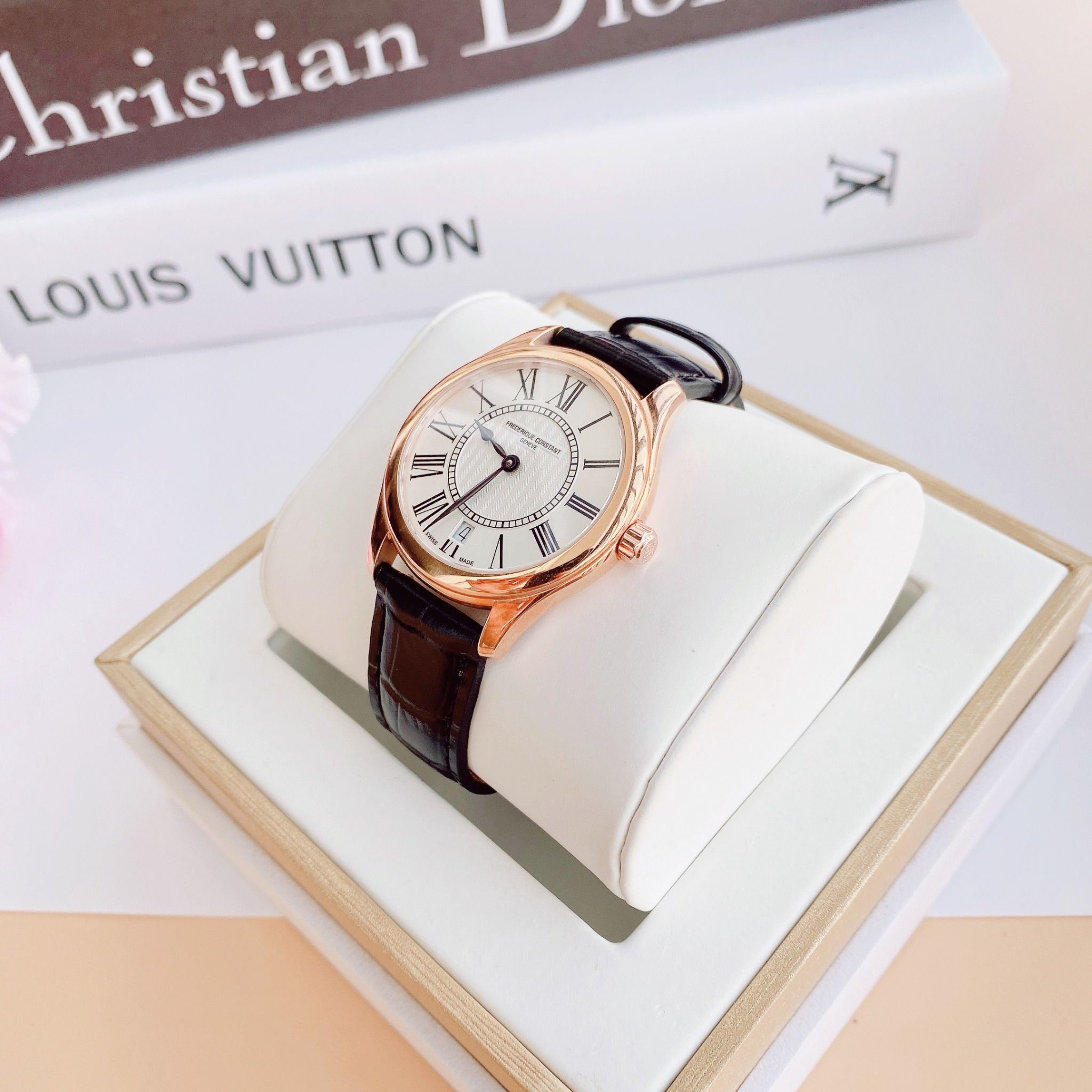 Frederique Constant Classics Quartz FC-220MS3B4 ( FC220MS3B4 ) ( 220MS ...