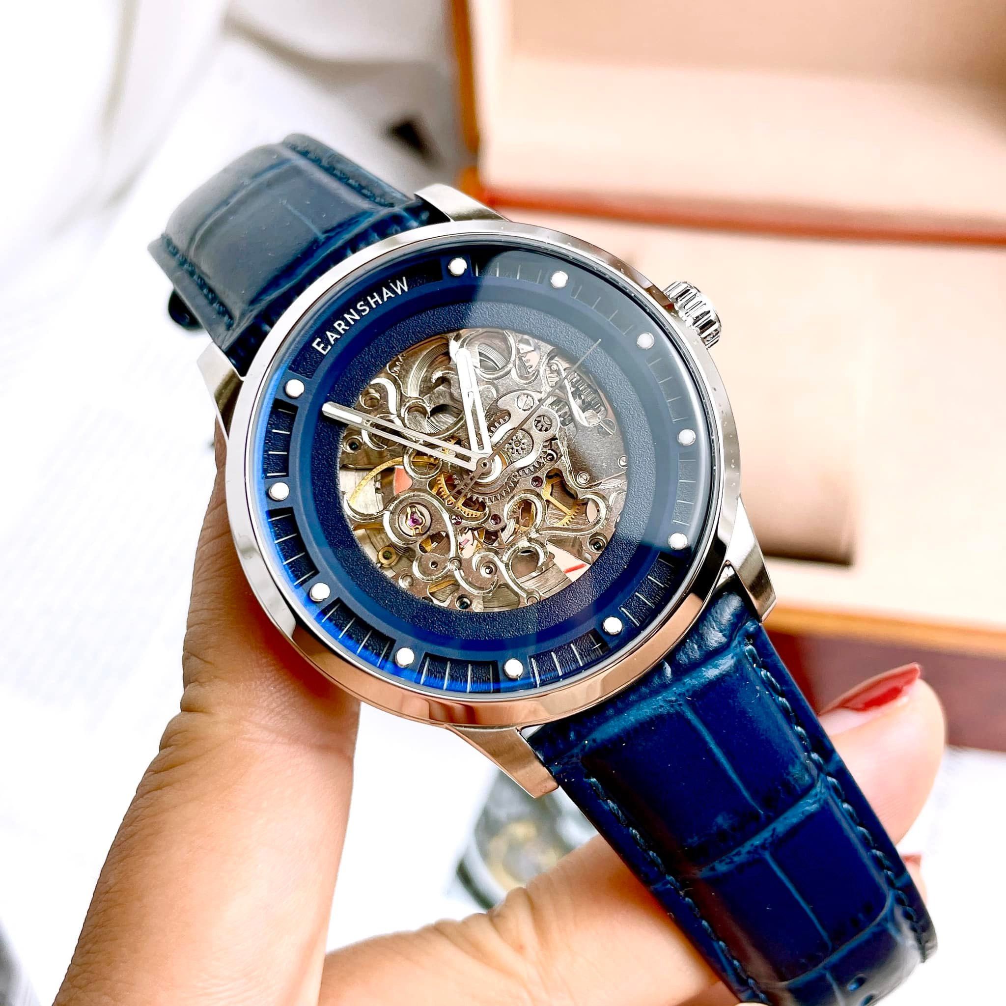 Thomas EarnShaw ES-8237-02 - Đồng Hồ Nam - Chính Hãng Giá Tốt – PhongWatch