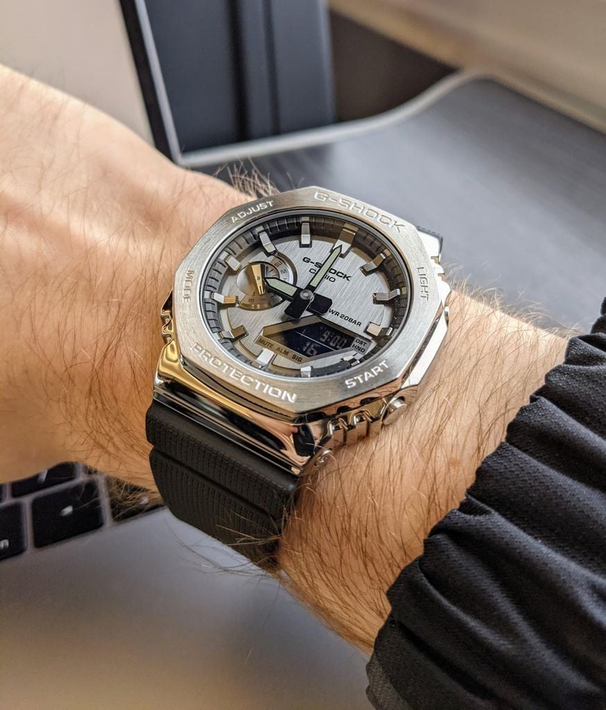 Casio G-Shock GM-2100-1ADR - Đồng Hồ Nam – PhongWatch