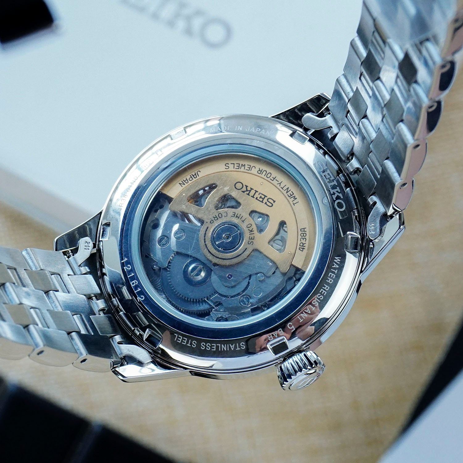 Seiko Presage Cocktail Acapulco Blue SSA439J1 - Đồng Hồ Nam – PhongWatch