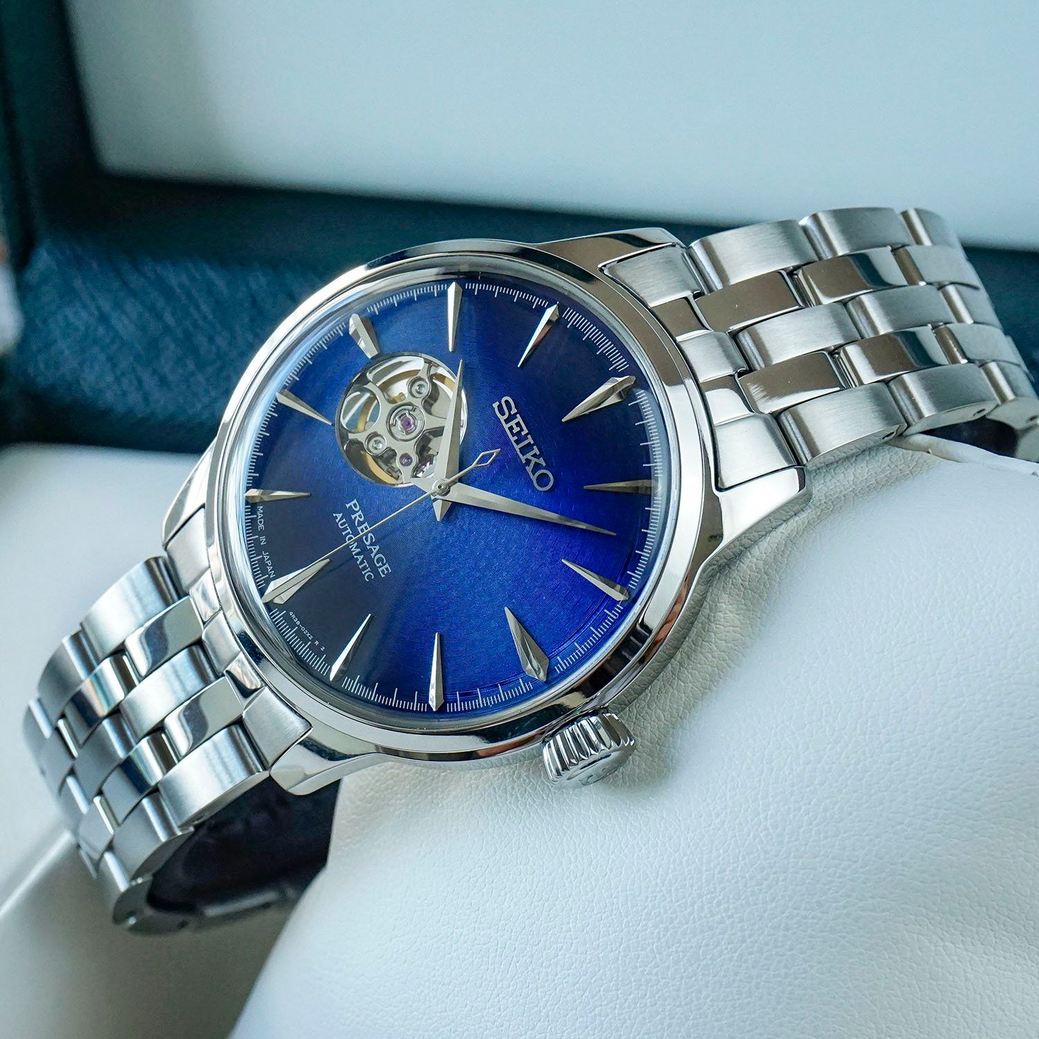 Seiko Presage Cocktail Acapulco Blue SSA439J1 - Đồng Hồ Nam – PhongWatch