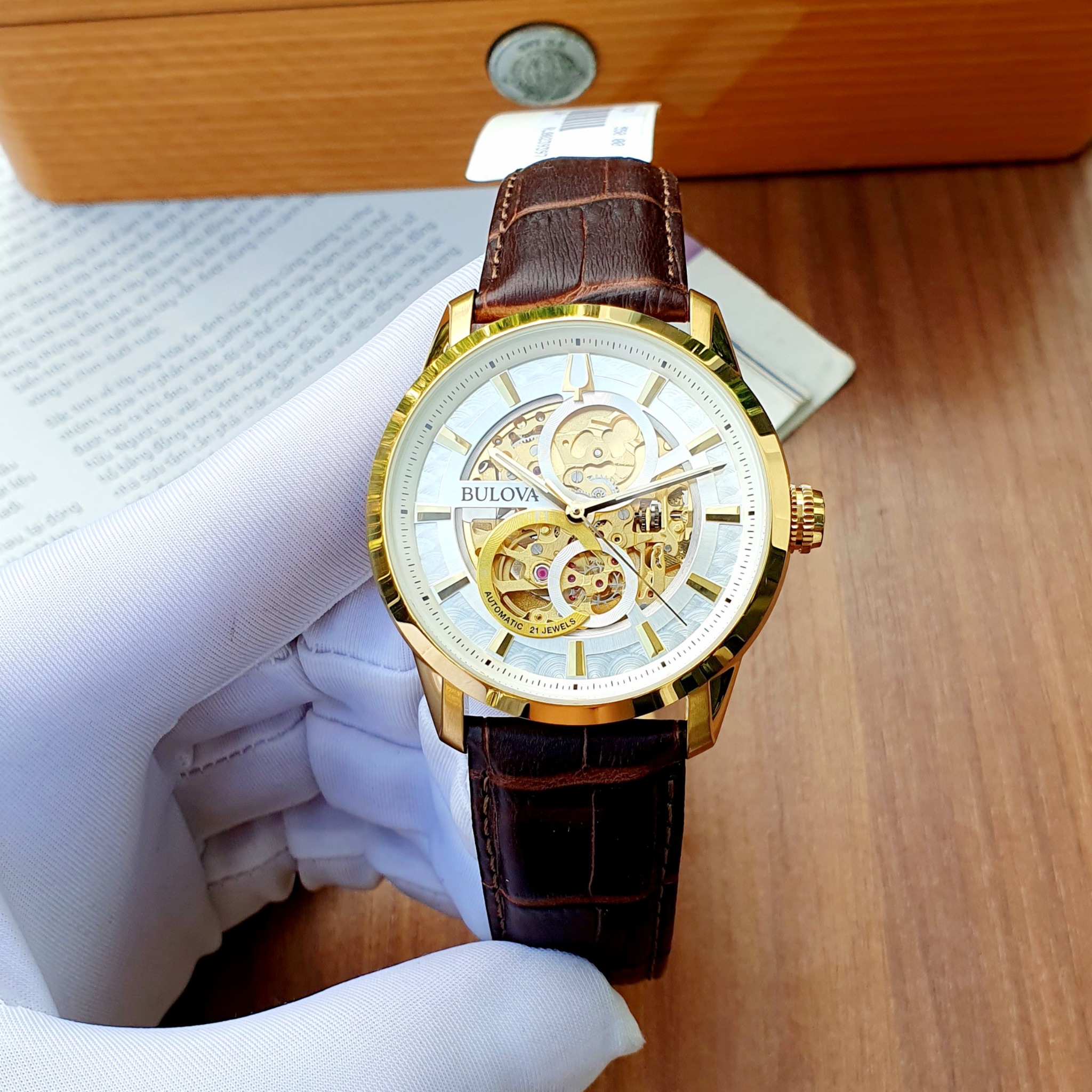 Bulova Automatic 97A138 - Đồng Hồ Nam – PhongWatch