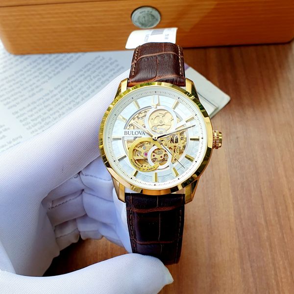 Bulova Automatic 97A138 - Đồng Hồ Nam – PhongWatch