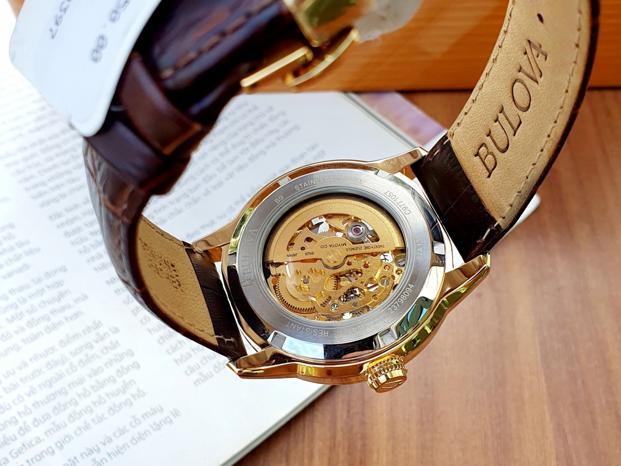 Bulova Automatic 97A138 - Đồng Hồ Nam – PhongWatch