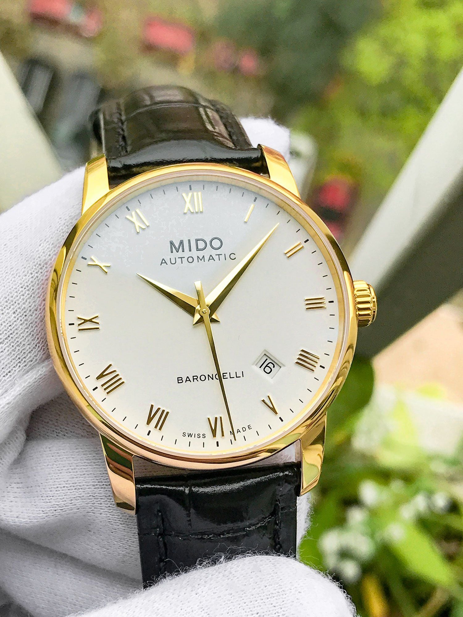 Mido Baroncelli II Automatic M8600.3.26.4 ( M86003264 ) – PhongWatch