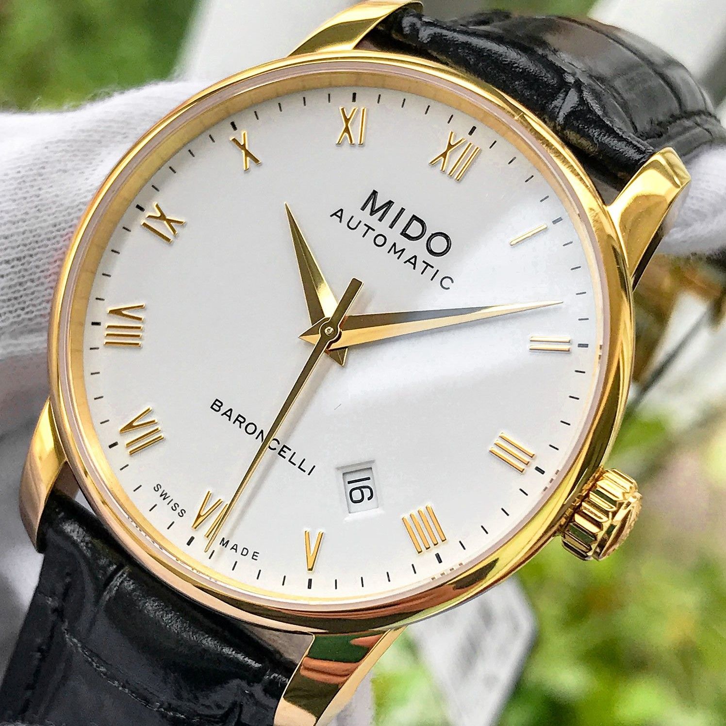 Mido Baroncelli II Automatic M8600.3.26.4 ( M86003264 ) – PhongWatch