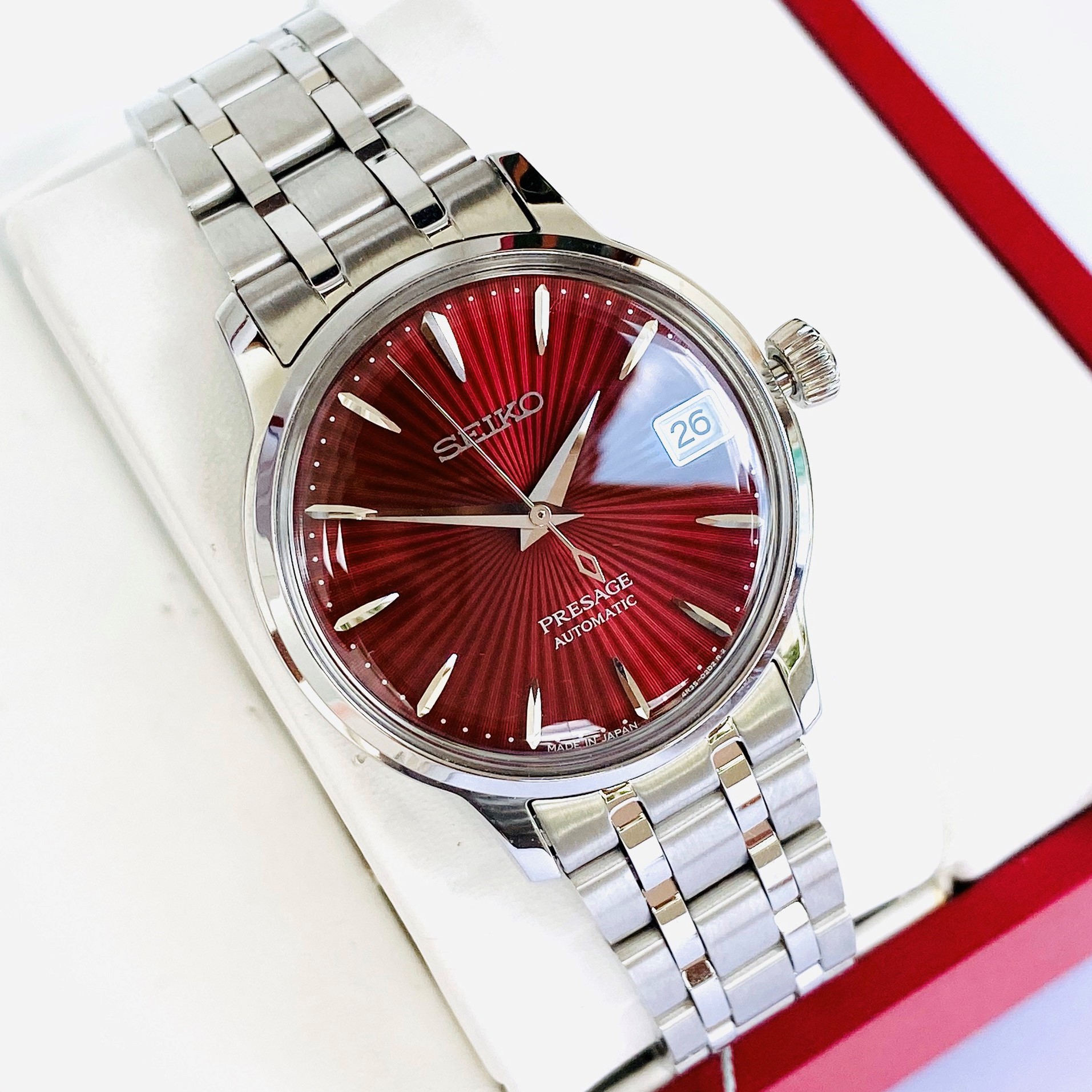 Seiko Presage SARY027 - Đồng Hồ Nữ – PhongWatch