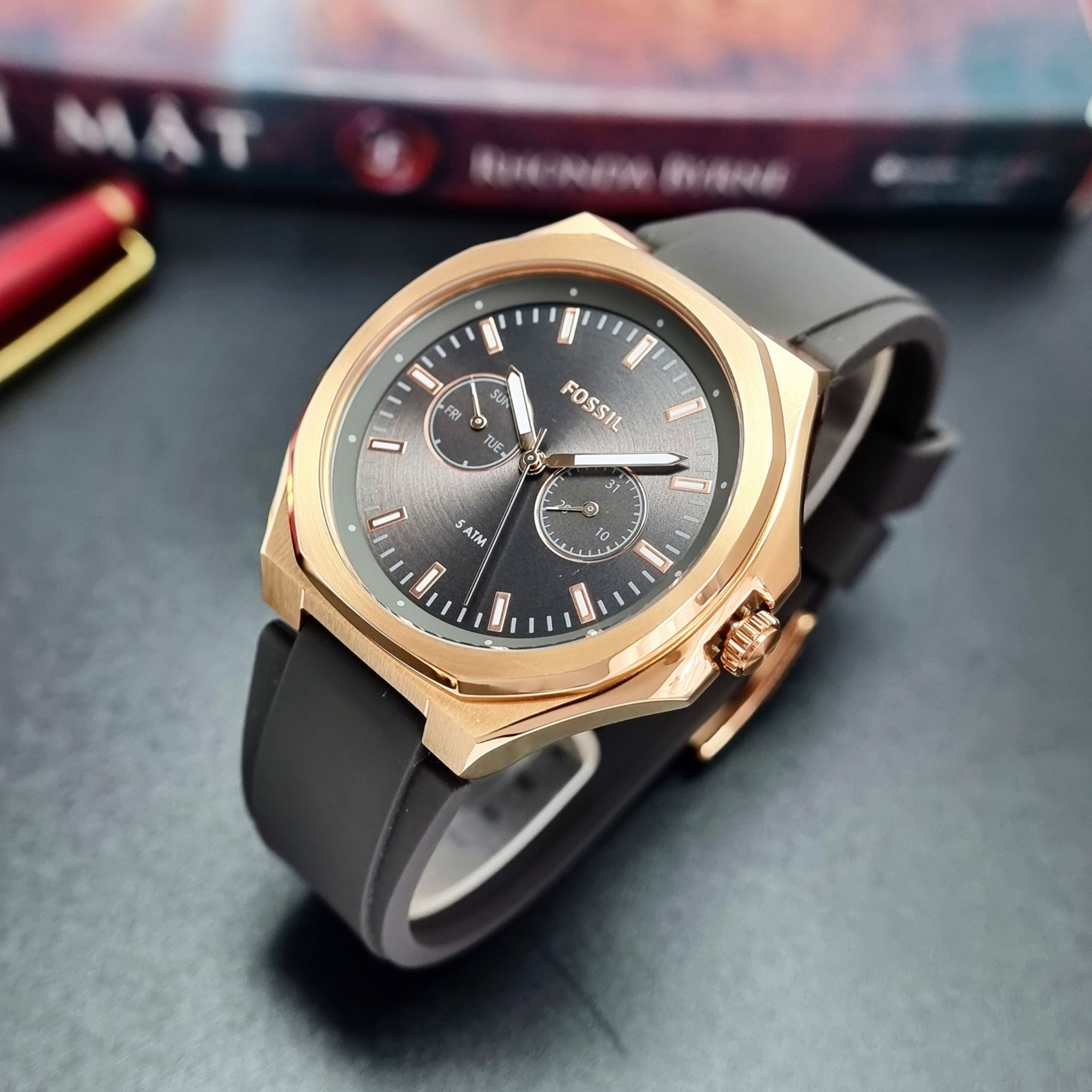 Fossil Quartz BQ2612 - Đồng Hồ Nam – PhongWatch