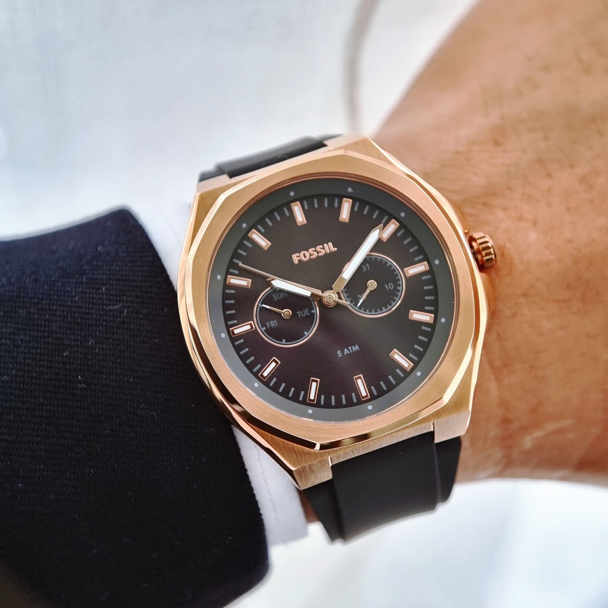 Fossil Quartz BQ2612 - Đồng Hồ Nam – PhongWatch