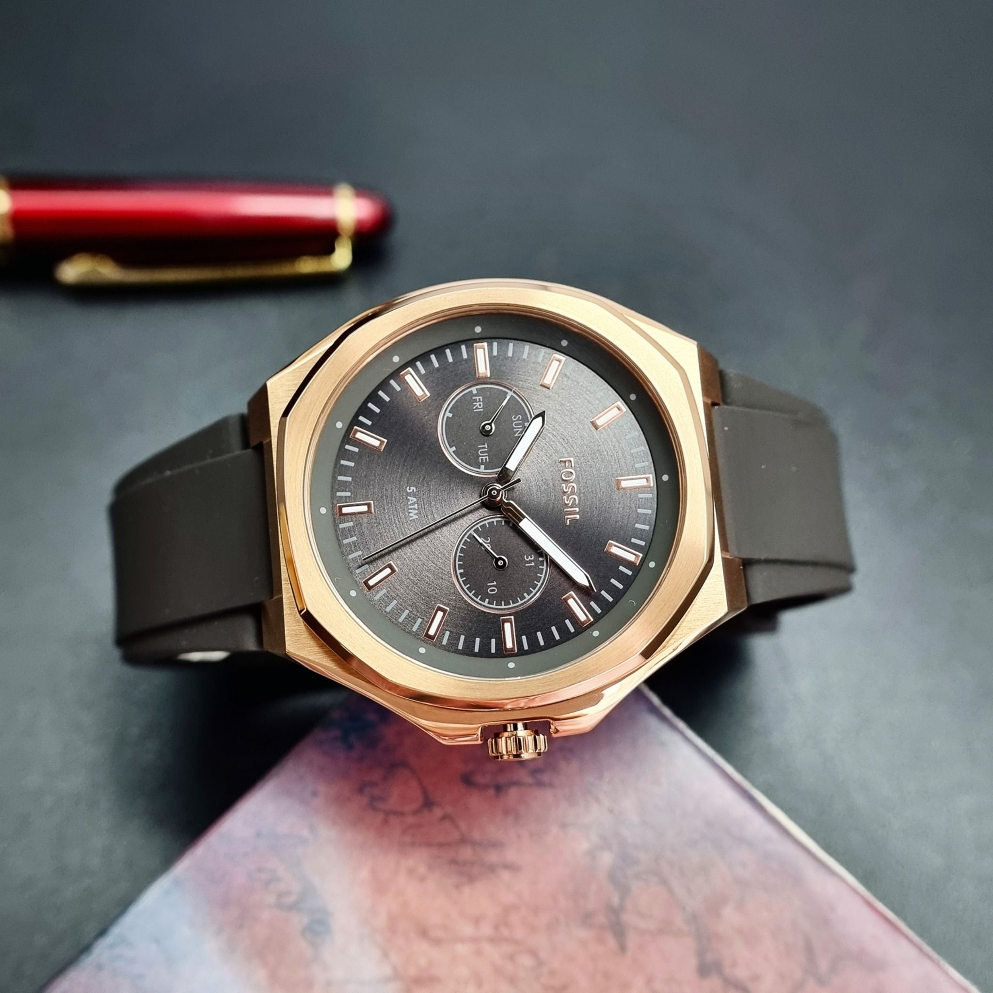 Fossil Quartz BQ2612 - Đồng Hồ Nam – PhongWatch