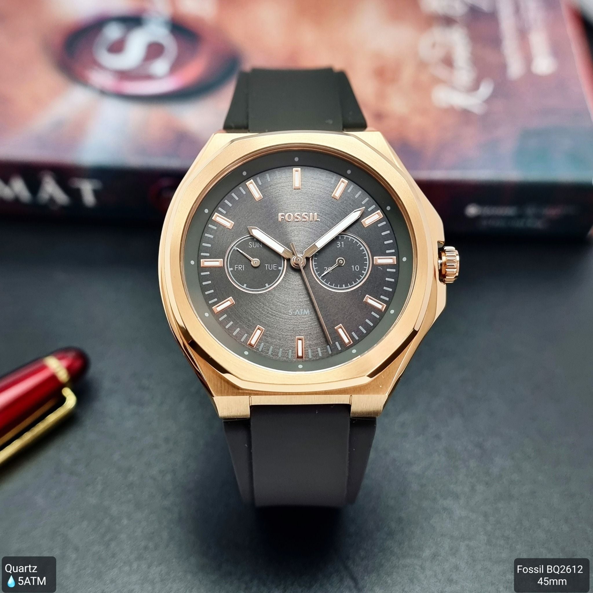 Fossil Quartz BQ2612 - Đồng Hồ Nam – PhongWatch
