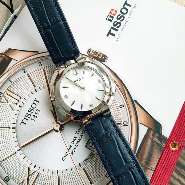 Bulova Rubaiyat 96P196 - Đồng Hồ Nữ - Chính Hãng Giá Tốt – PhongWatch