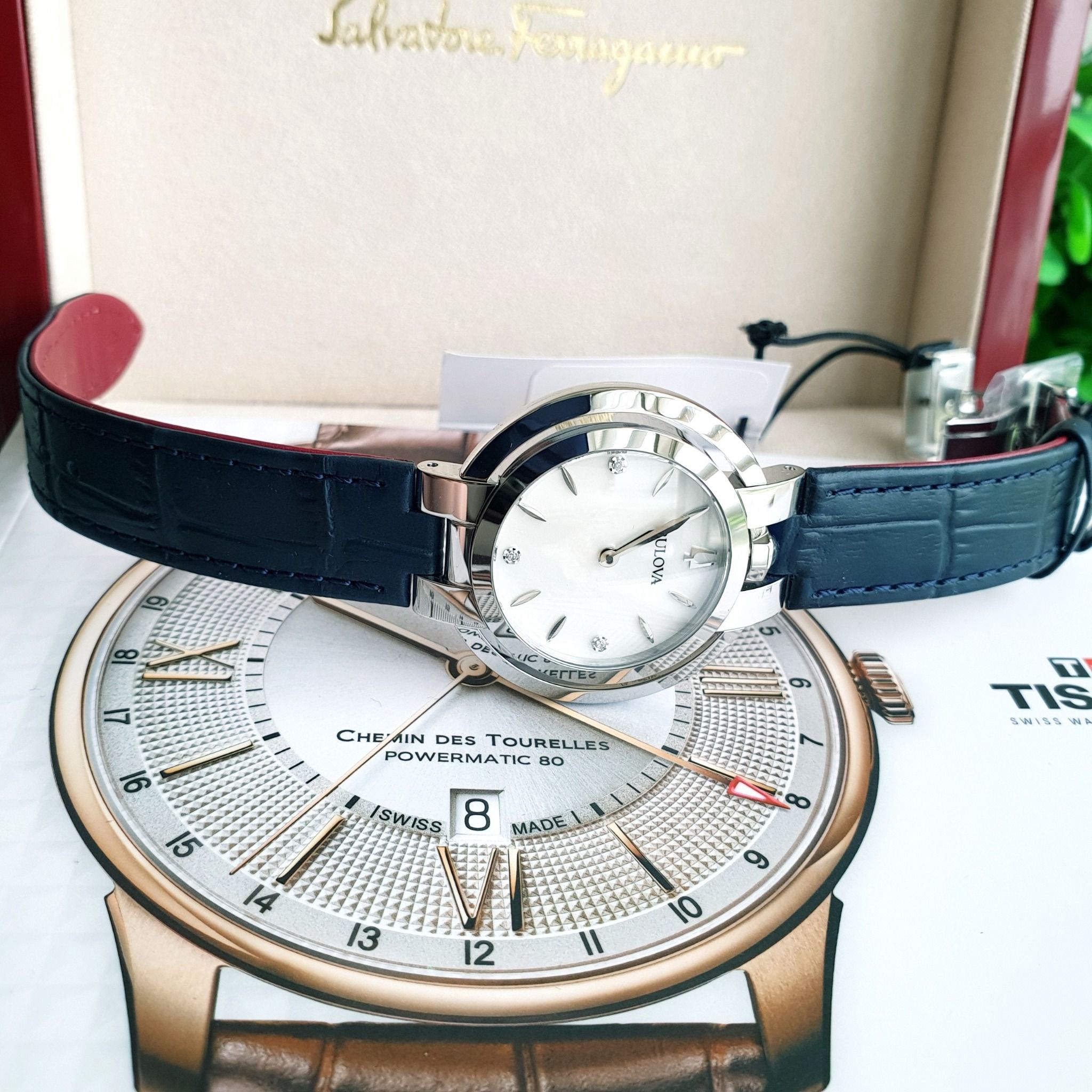 Bulova Rubaiyat 96P196 - Đồng Hồ Nữ - Chính Hãng Giá Tốt – PhongWatch