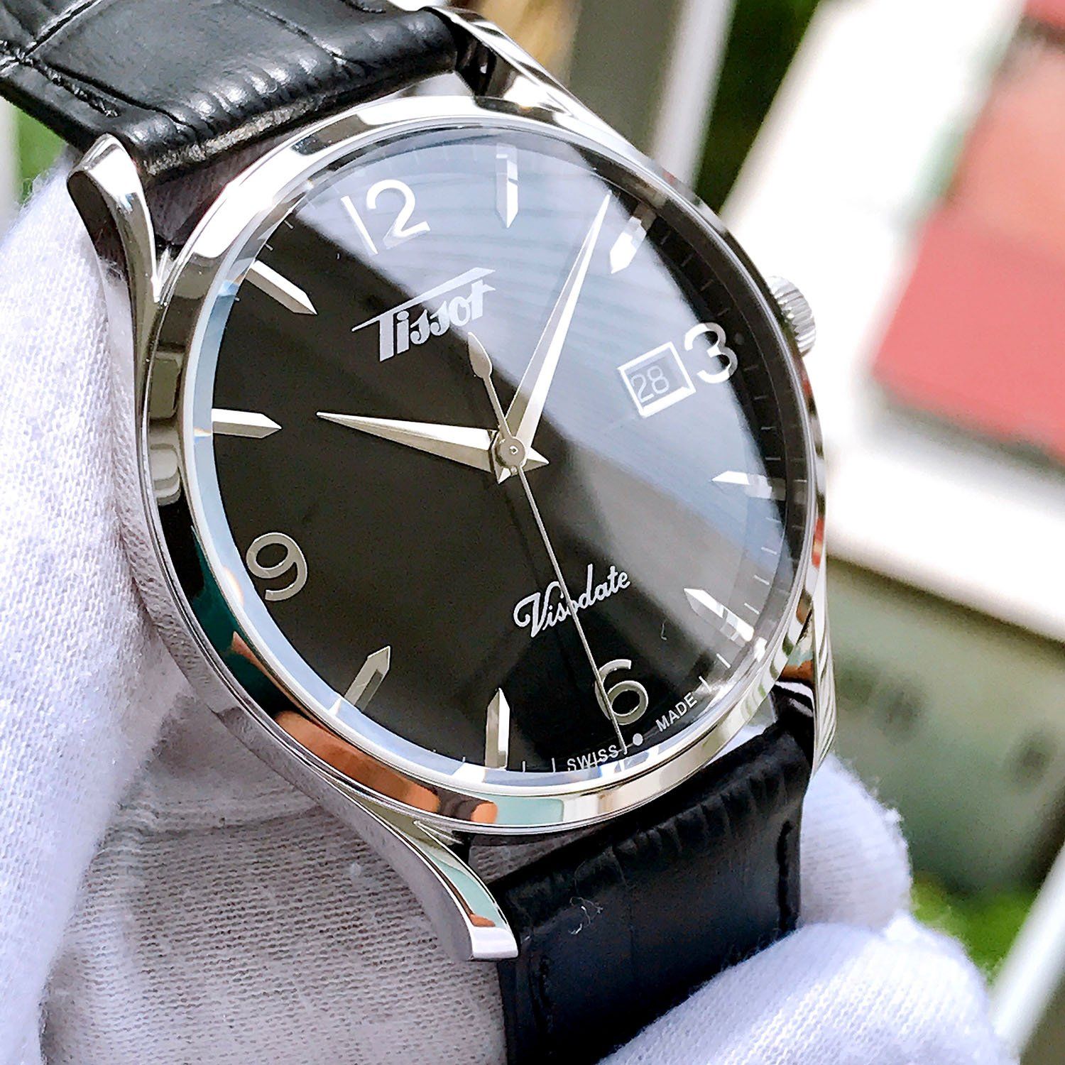 Tissot Heritage Visodate T118.410.16.057.00 ( T1184101605700 ) - Đồng ...