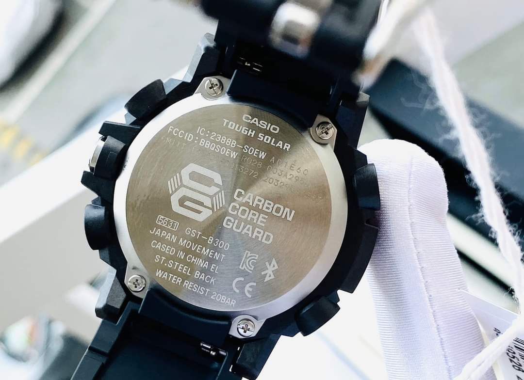 Casio G-Shock GST-B300-1A - Đồng Hồ Nam – PhongWatch