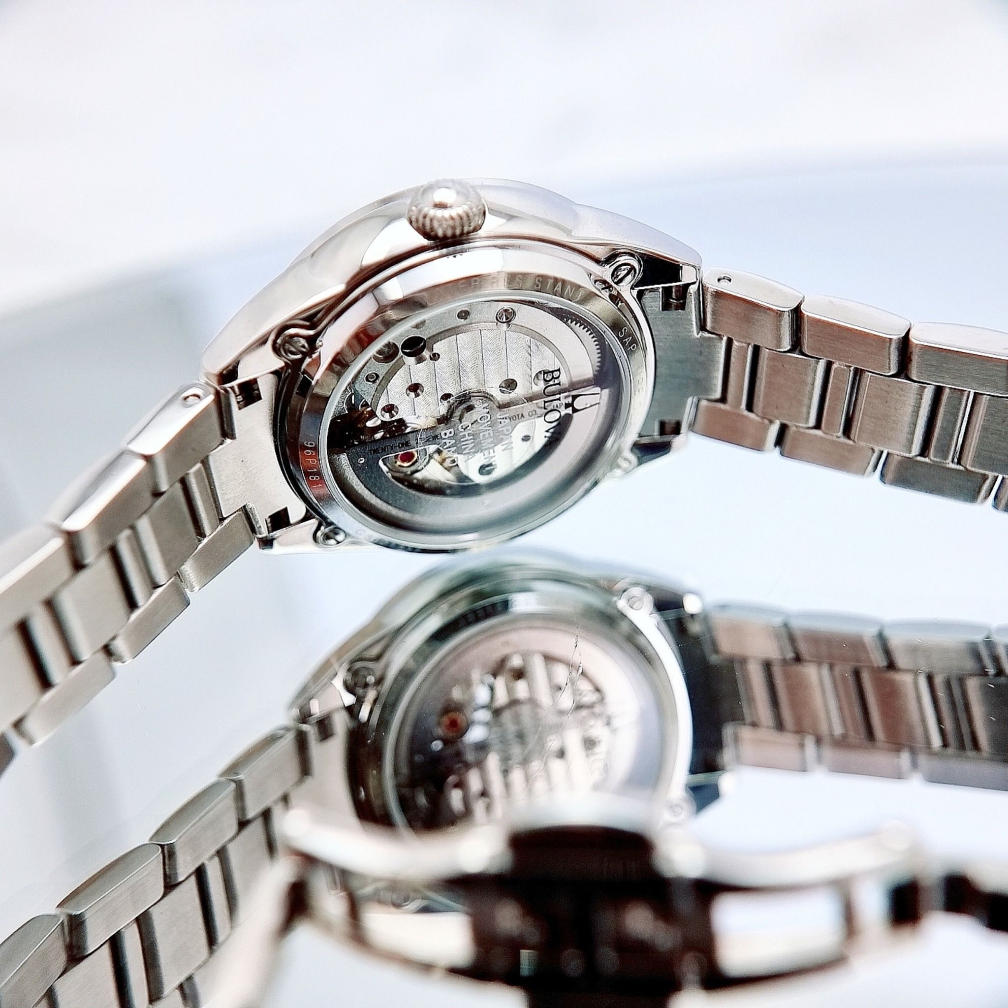 Bulova Automatic 96P181 - Đồng Hồ Nữ - Chính Hãng Giá Tốt – PhongWatch