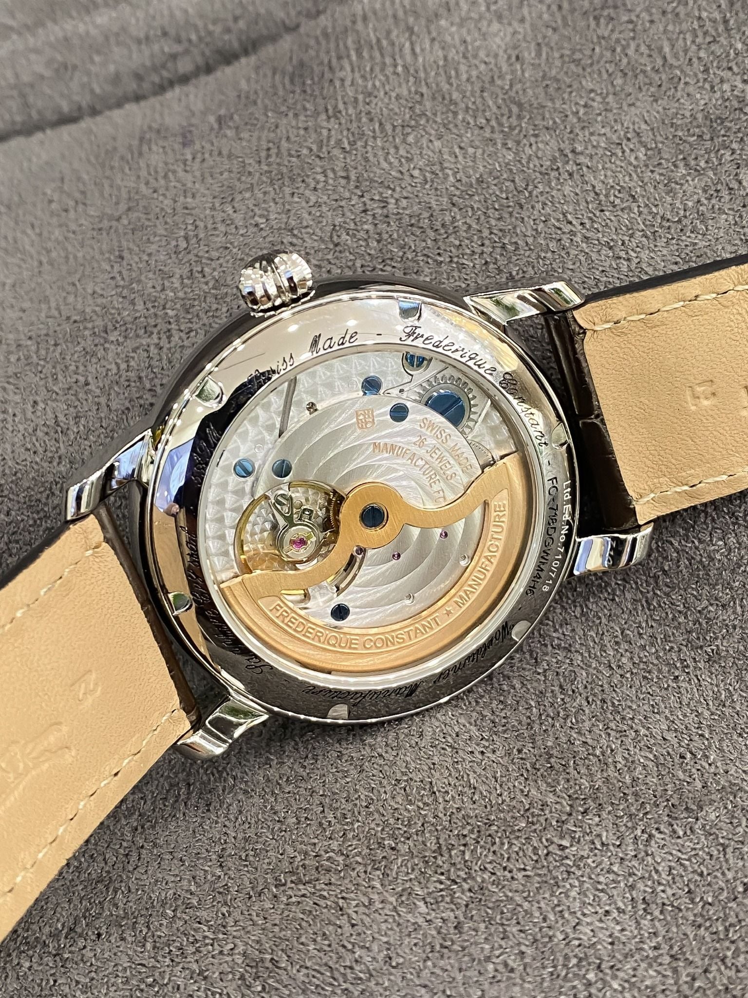 Frederique Constant Manufacture Worldtimer FC-718DGWM4H6 718DGWM4H6 ...