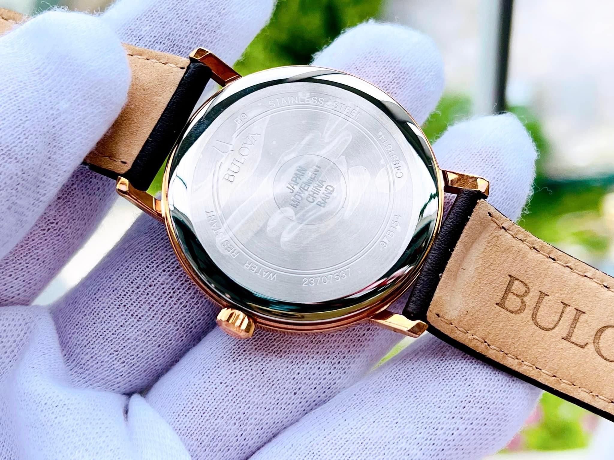 Bulova Quartz 97B154 - Đồng Hồ Nam – PhongWatch