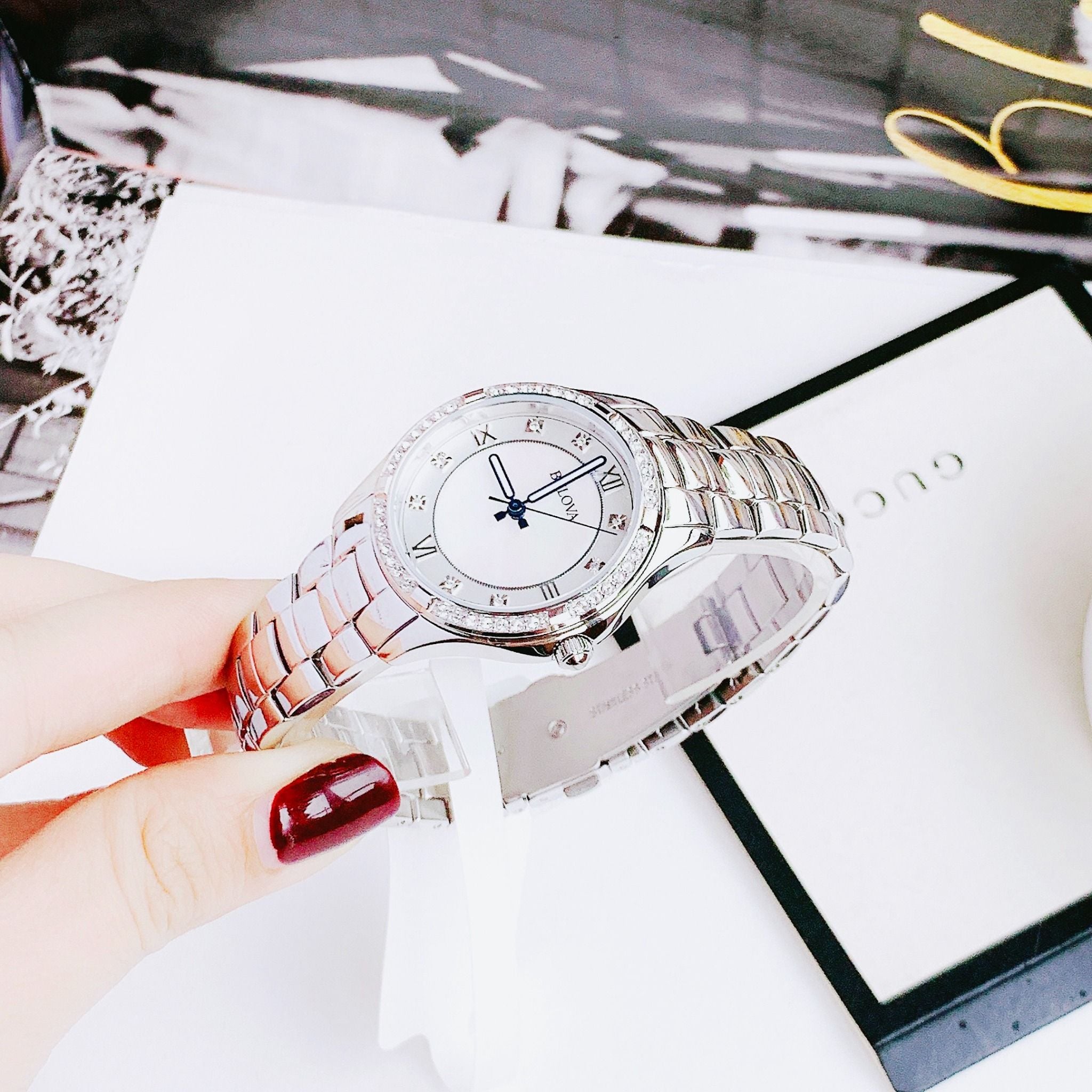 Bulova Quartz 96L265 - Nữ – PhongWatch