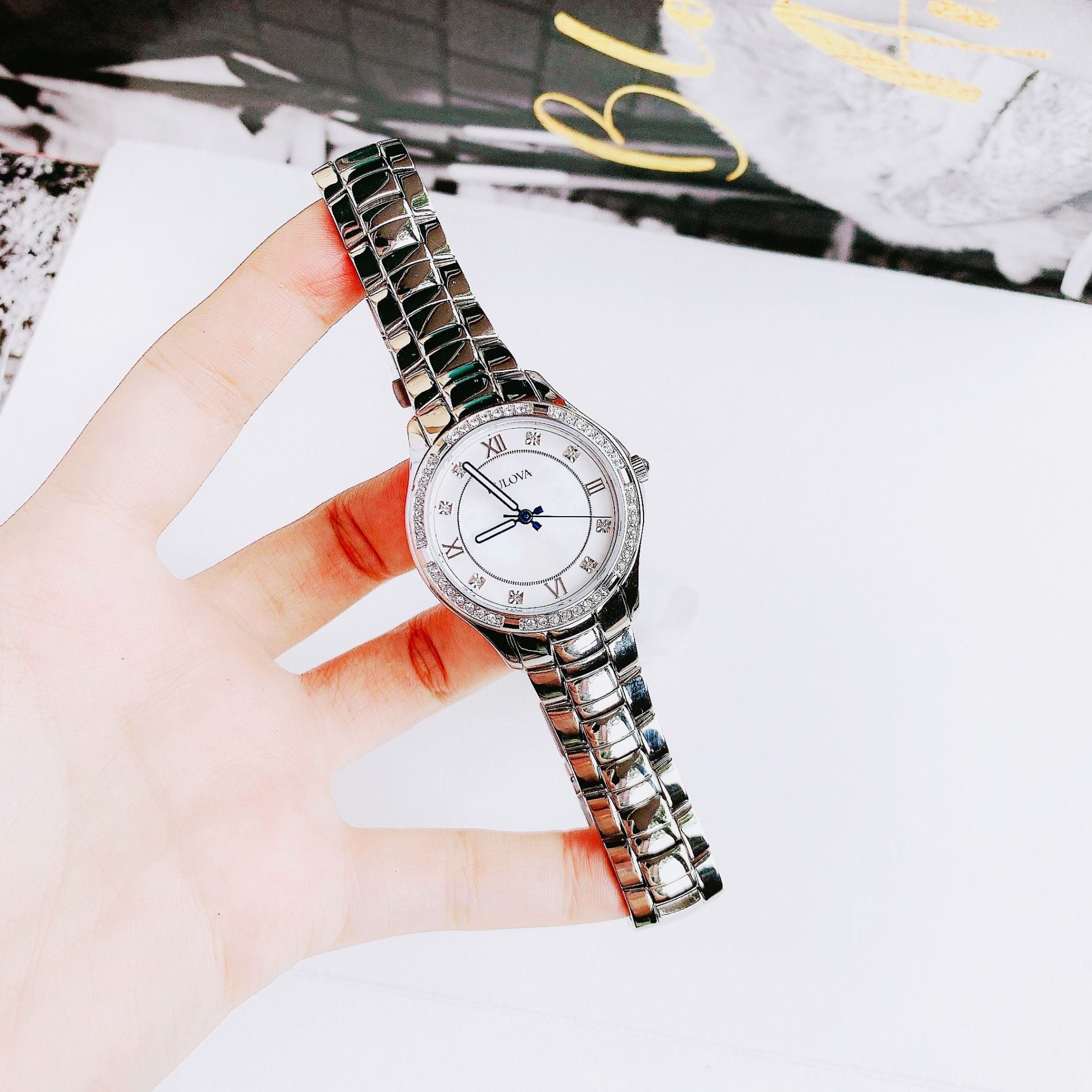 Bulova Quartz 96L265 - Nữ – PhongWatch