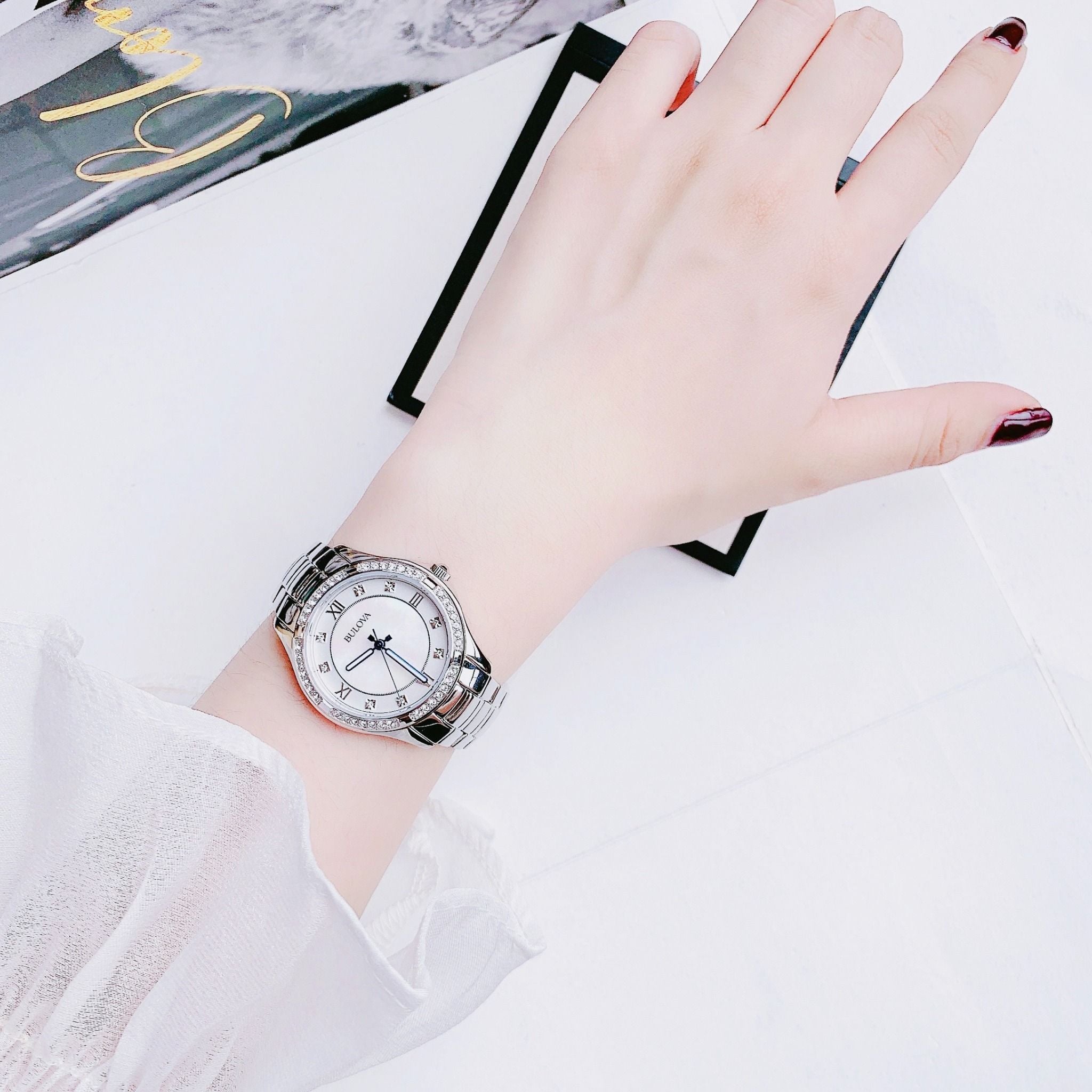 Bulova Quartz 96L265 - Nữ – PhongWatch