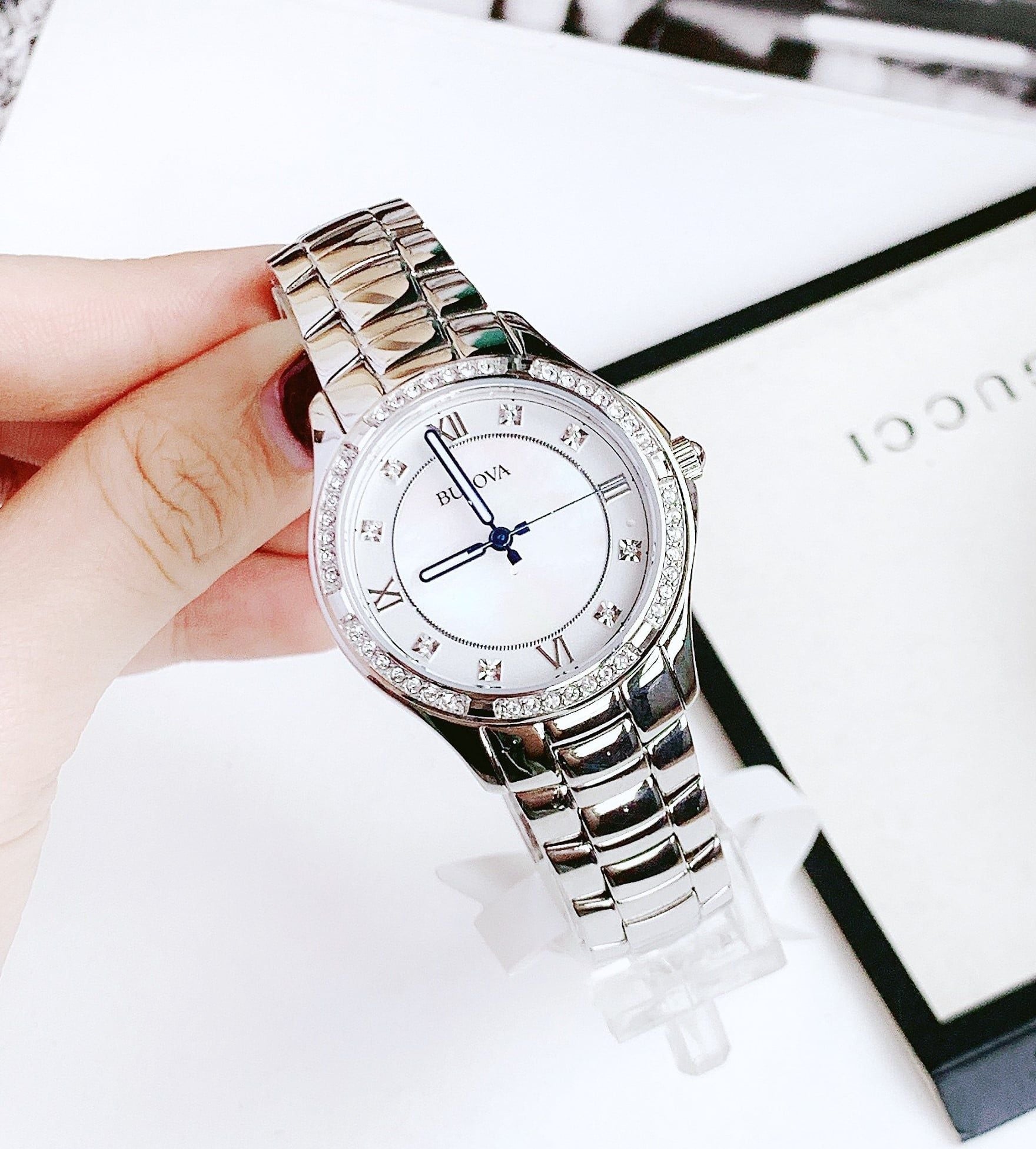 Bulova Quartz 96L265 - Nữ – PhongWatch
