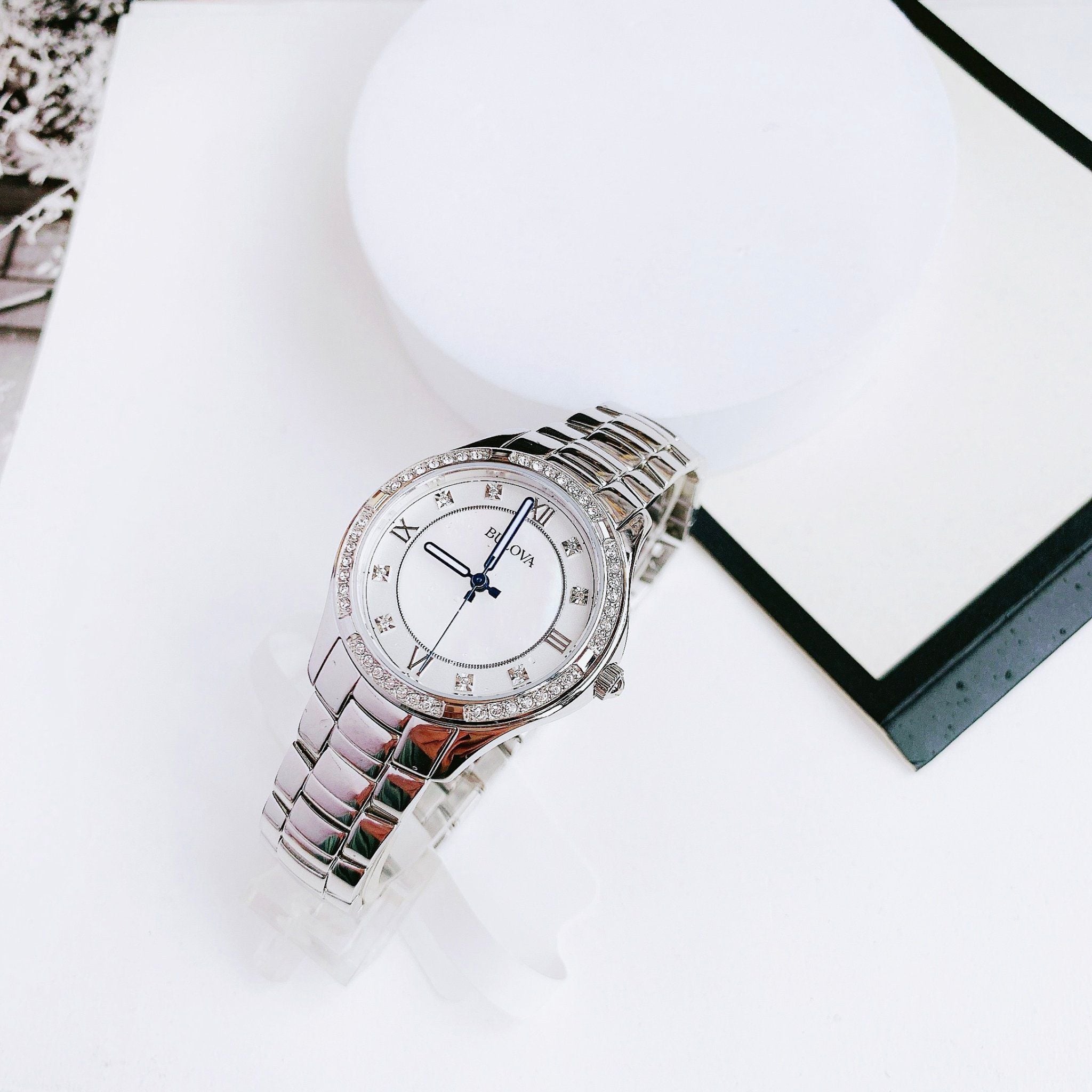 Bulova Quartz 96L265 - Nữ – PhongWatch