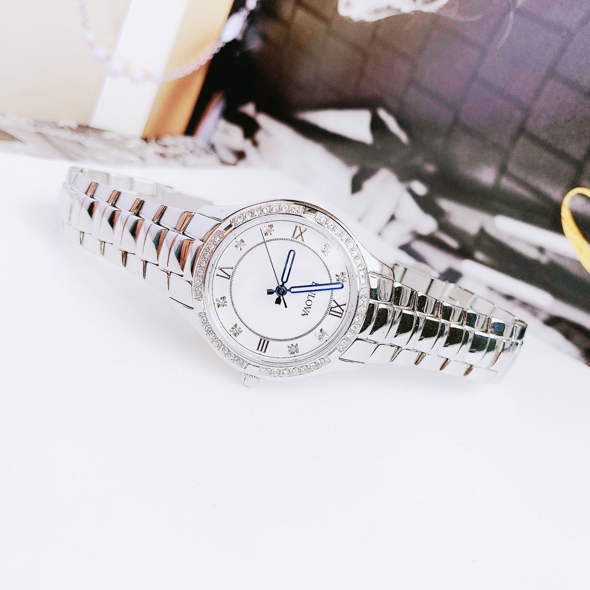 Bulova Quartz 96L265 - Nữ – PhongWatch