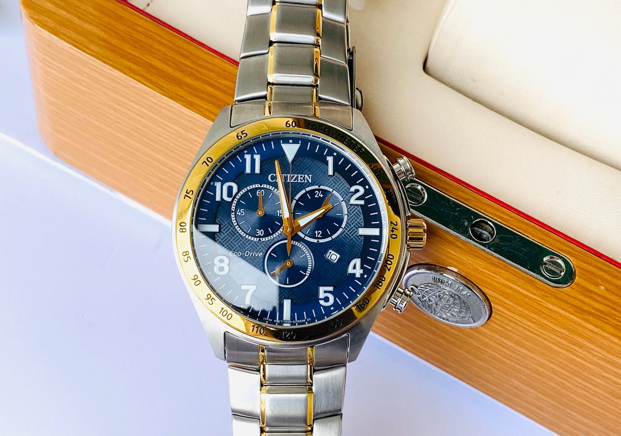 Citizen Eco-Drive AT2414-51L - Đồng Hồ Nam - Chính Hãng Giá Tốt ...