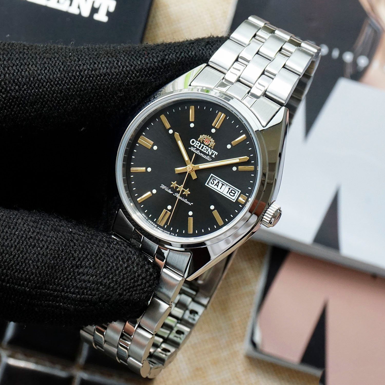 Orient Three Star RA-AB0E06B1BD - Đồng Hồ Nam - Chính Hãng Giá Tốt ...