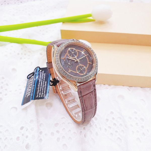 Citizen Eco-Drive FD1063-06H - Đồng Hồ Nữ – PhongWatch