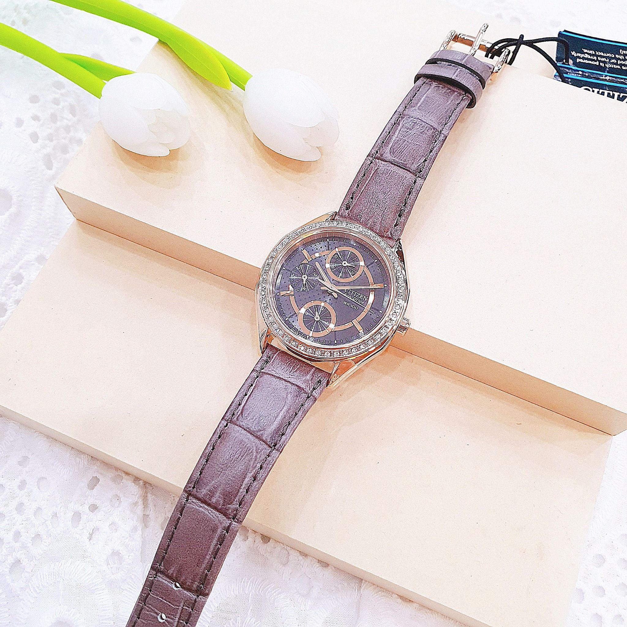 Citizen Eco-Drive FD1063-06H - Đồng Hồ Nữ – PhongWatch