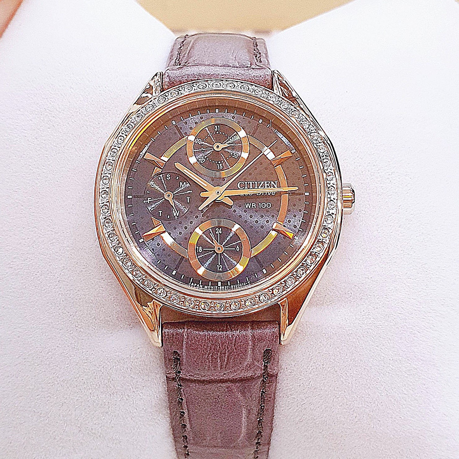 Citizen Eco-Drive FD1063-06H - Đồng Hồ Nữ – PhongWatch