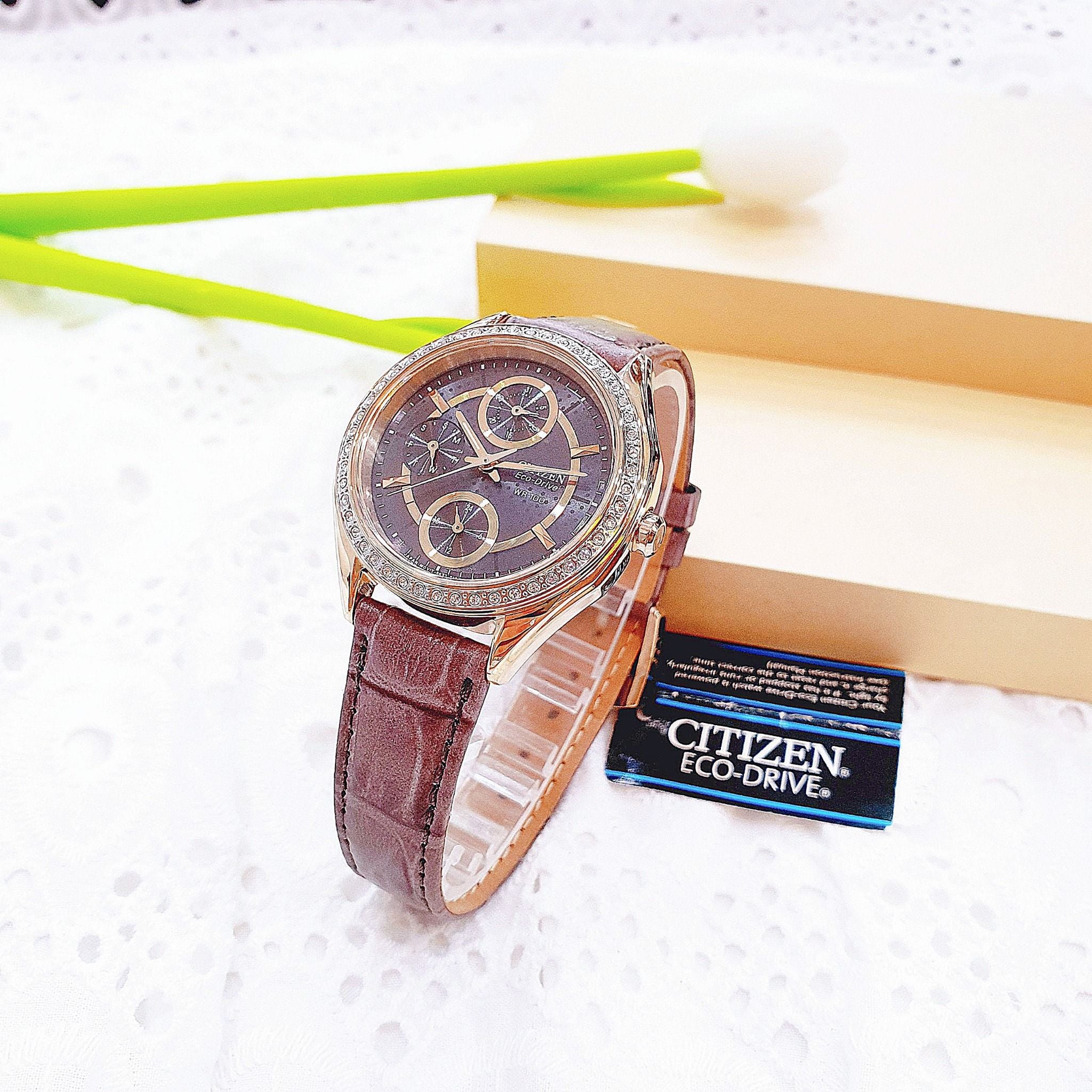 Citizen Eco-Drive FD1063-06H - Đồng Hồ Nữ – PhongWatch