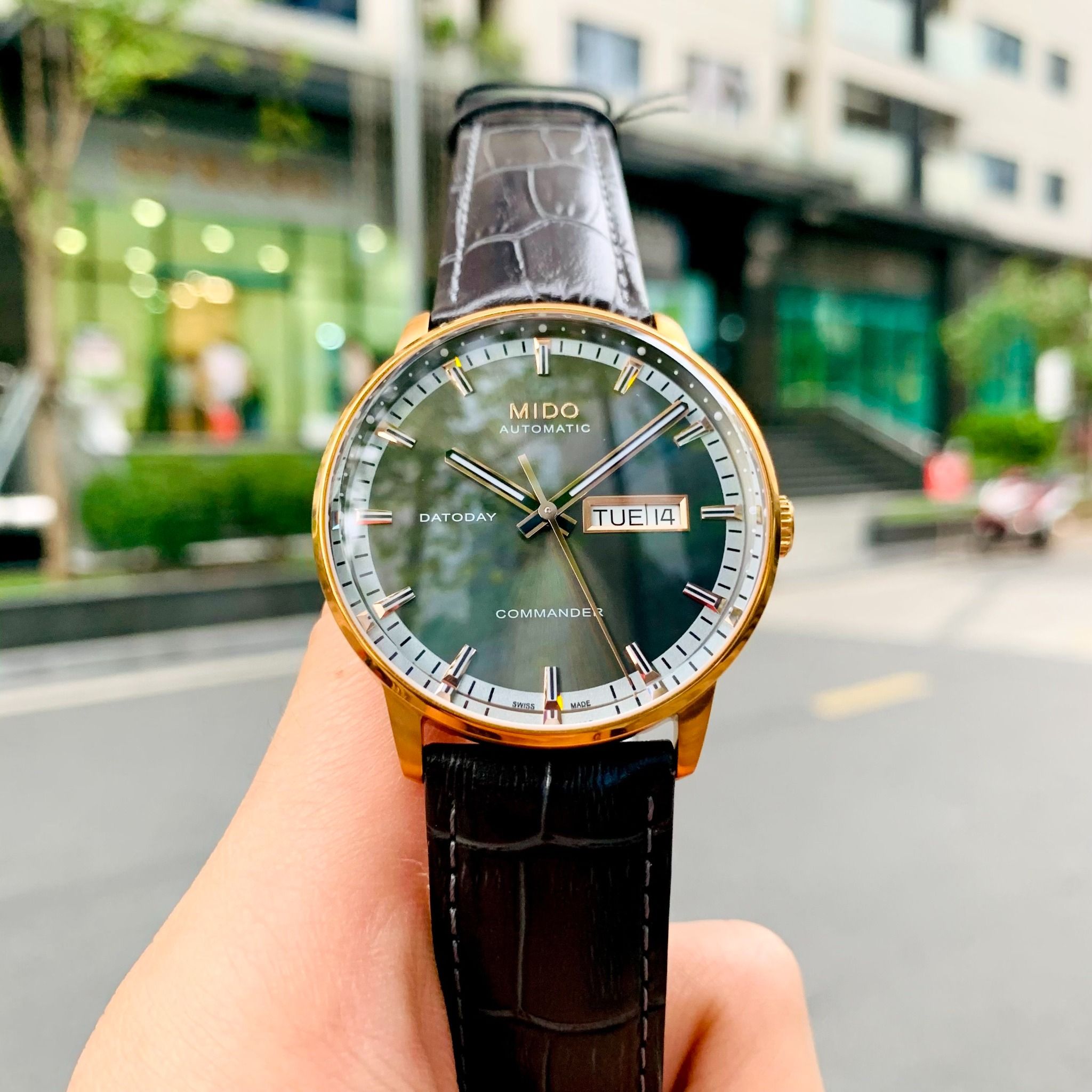 Mido Commander II Automatic M016.430.36.061.80 ( M0164303606180 ) – PhongWatch