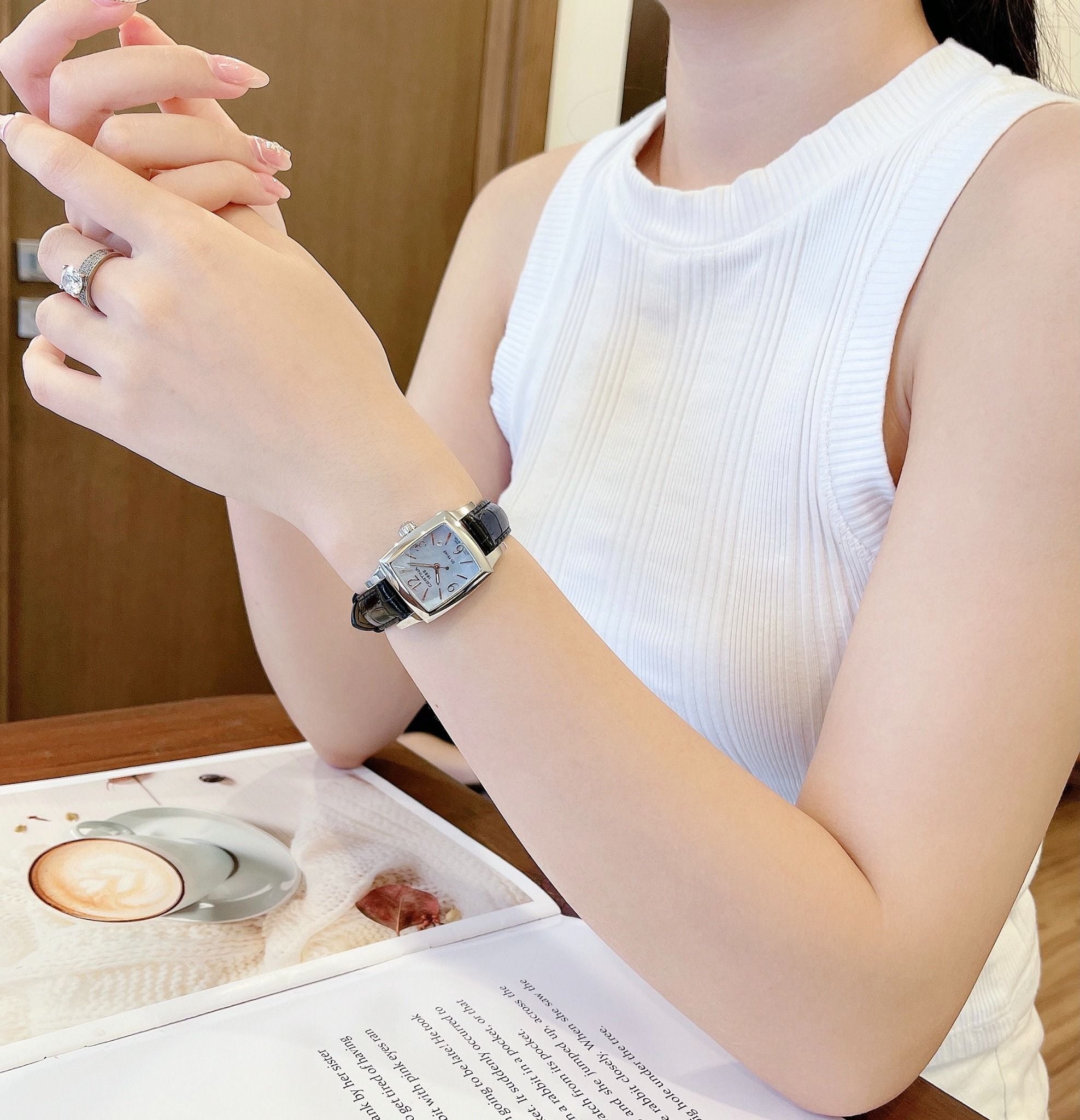 Certina Watch Heritage DS Prime Shape C004.310.16.117.02 - Đồng Hồ Nữ ...