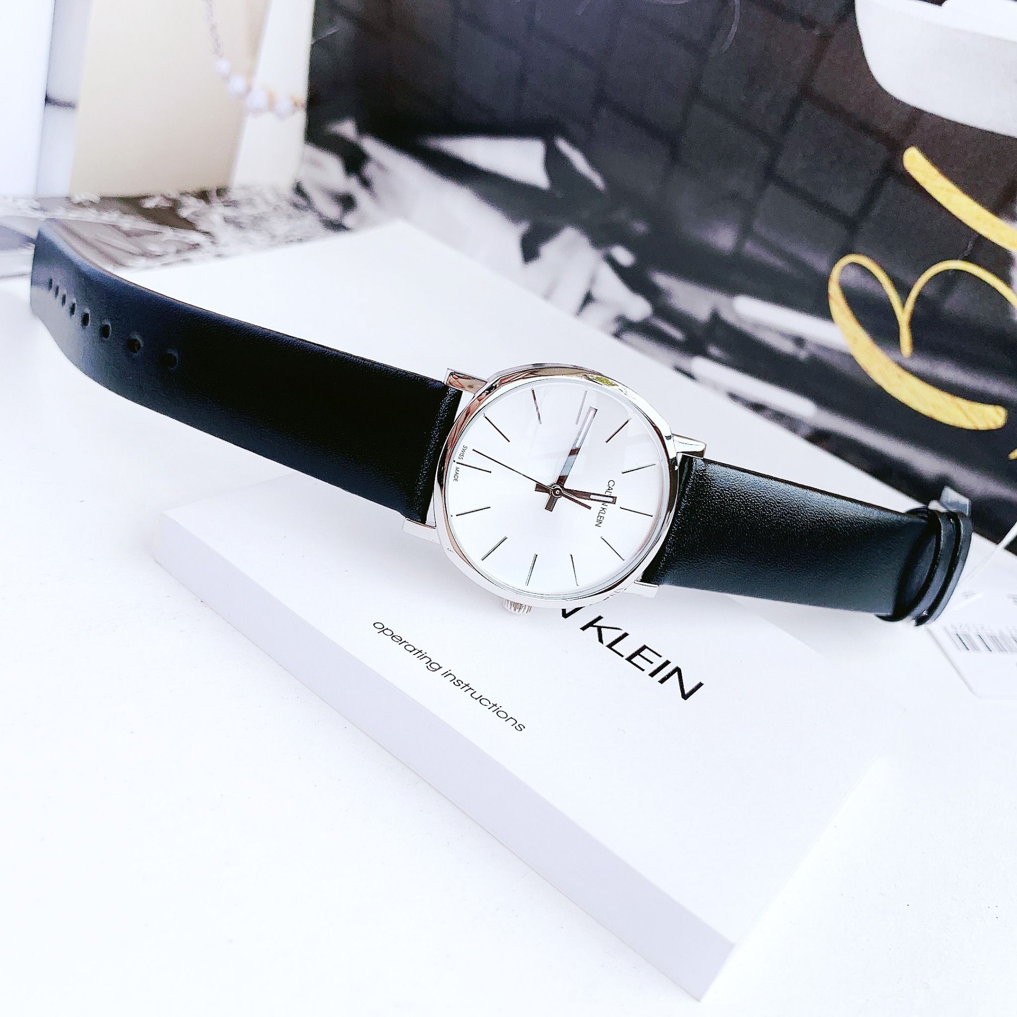 Calvin Klein CK K8Q331C6 - Nữ – PhongWatch