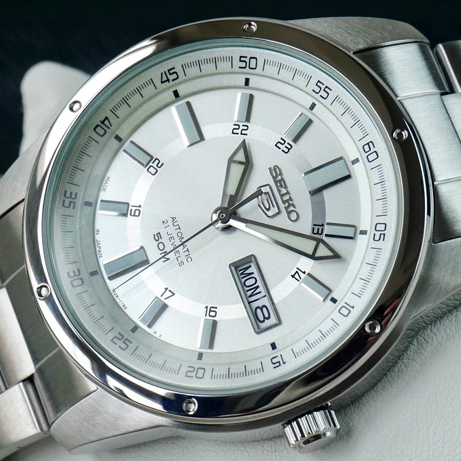 Seiko 5 SNKN09J1 ( SNKN09 ) - Nội Địa Nhật – PhongWatch