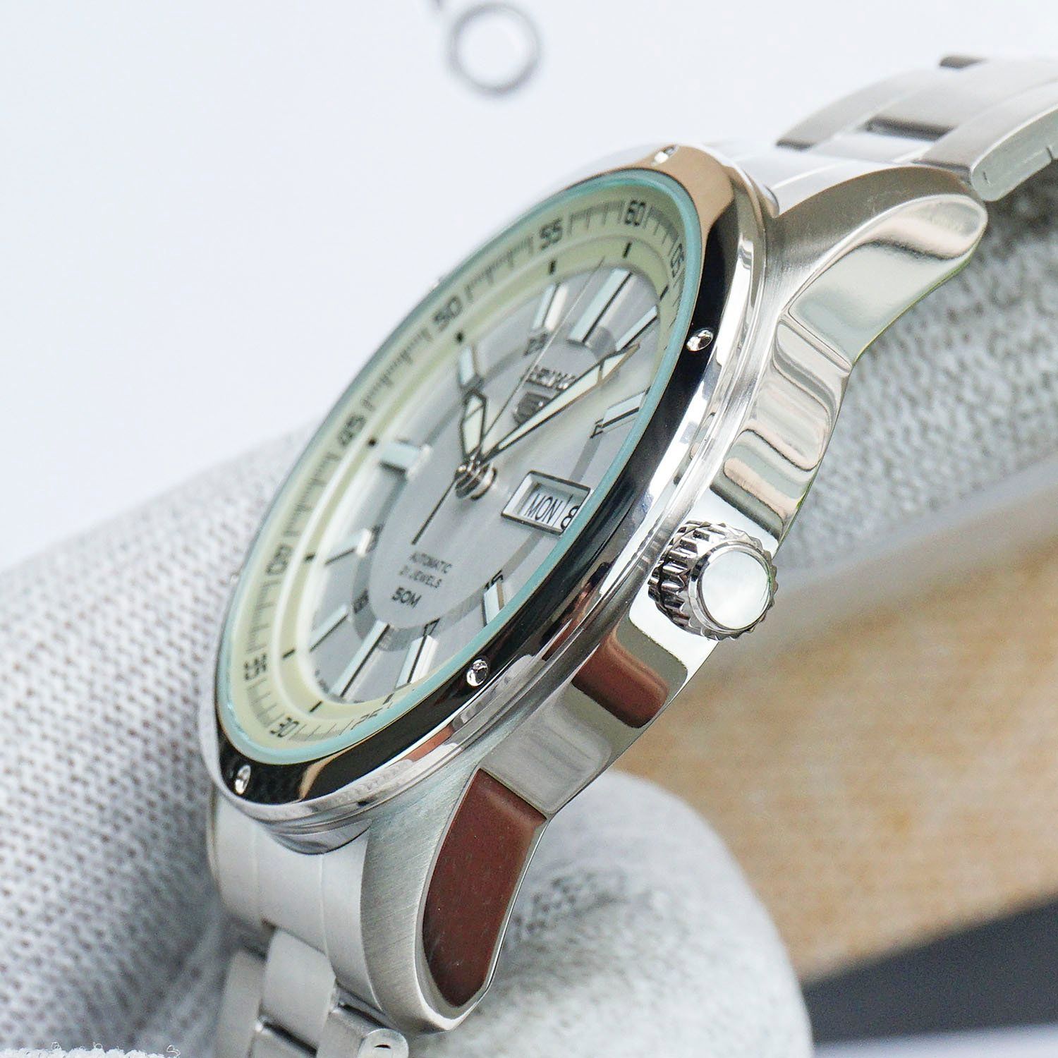 Seiko 5 SNKN09J1 ( SNKN09 ) - Nội Địa Nhật – PhongWatch