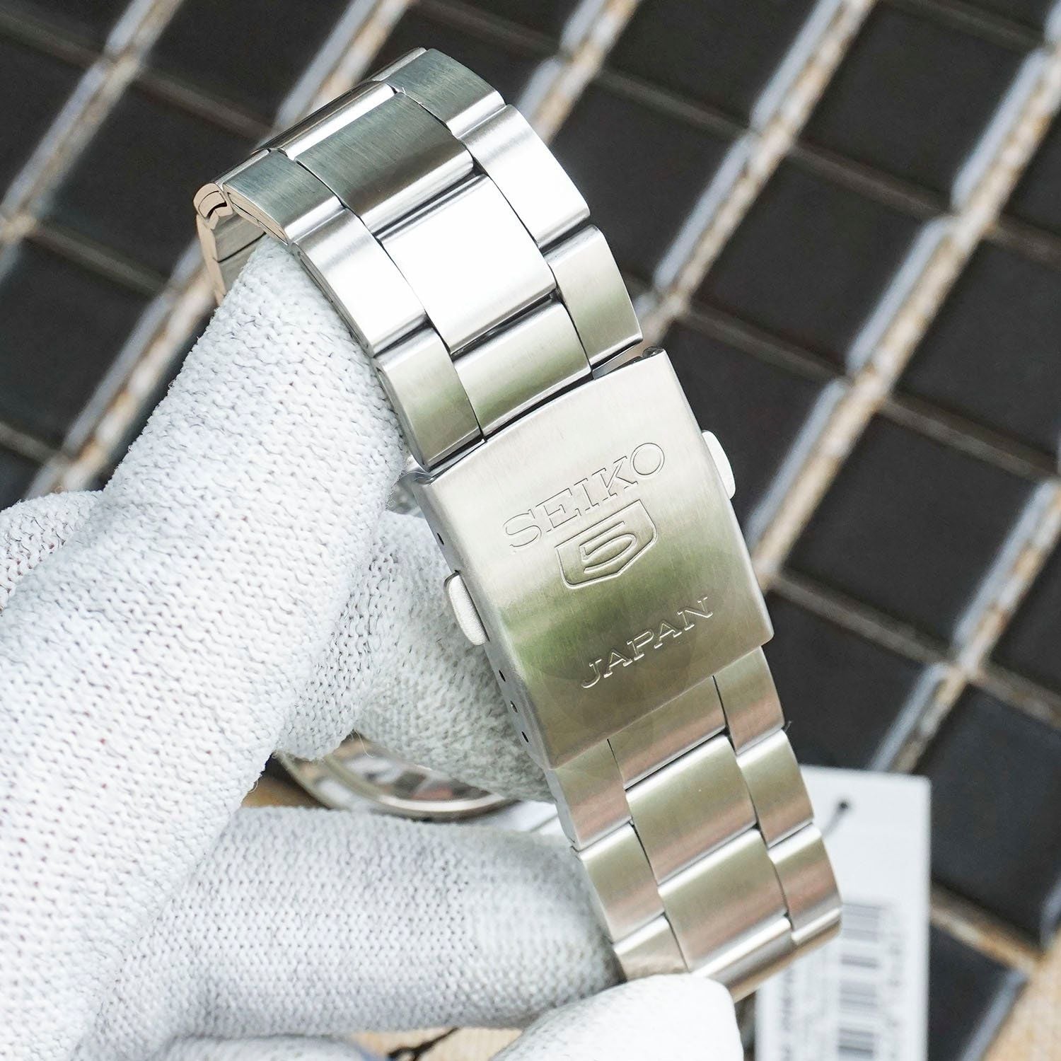 Seiko 5 SNKN09J1 ( SNKN09 ) - Nội Địa Nhật – PhongWatch