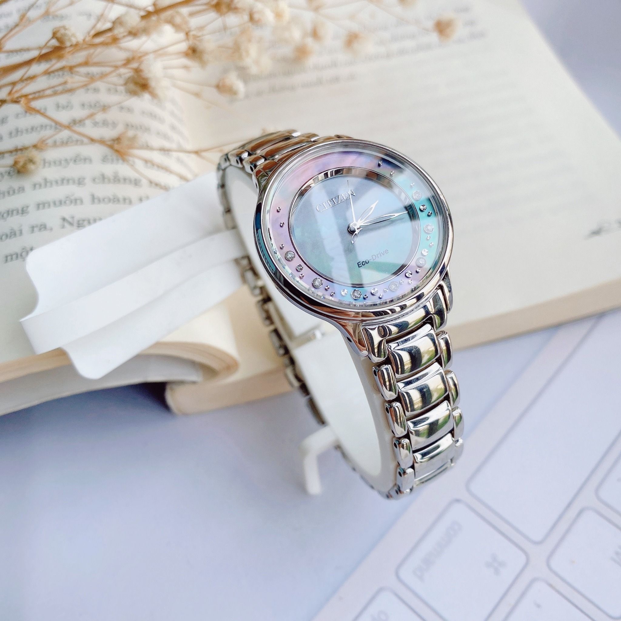 Citizen Eco-Drive EM0380-81N - Đồng Hồ Nữ – PhongWatch