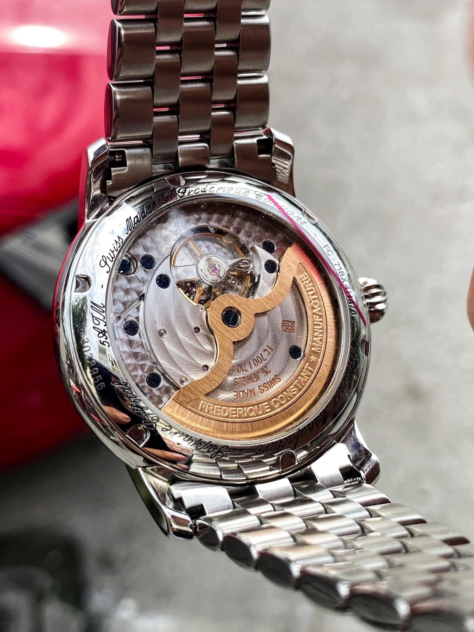 Frederique Constant Manufacture Worldtimer FC-718WM4H6B- Chính Hãng ...