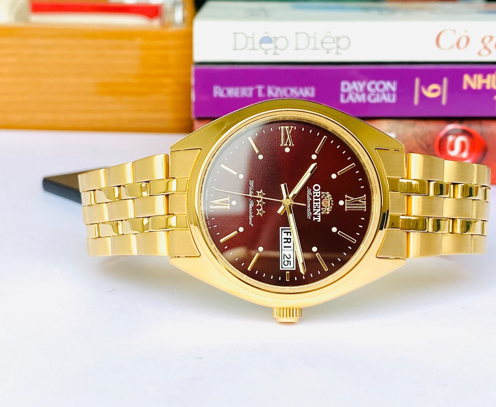 Orient Three Star RA-AB0E12R19B - Đồng Hồ Nam - Chính Hãng Giá Tốt ...