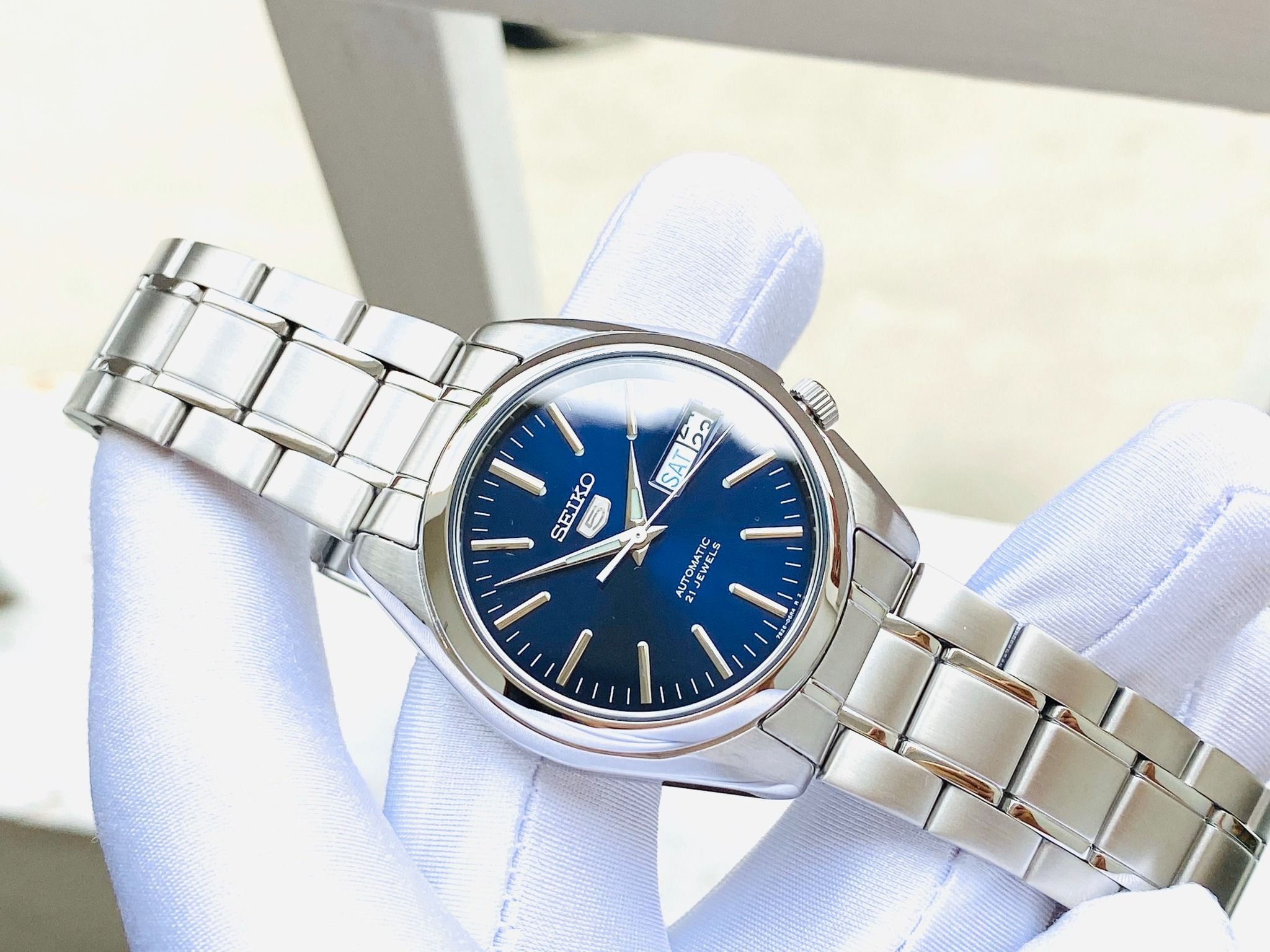 Seiko 5 SNKL43K1 - Đồng Hồ Nam - Chính Hãng Giá Tốt – PhongWatch