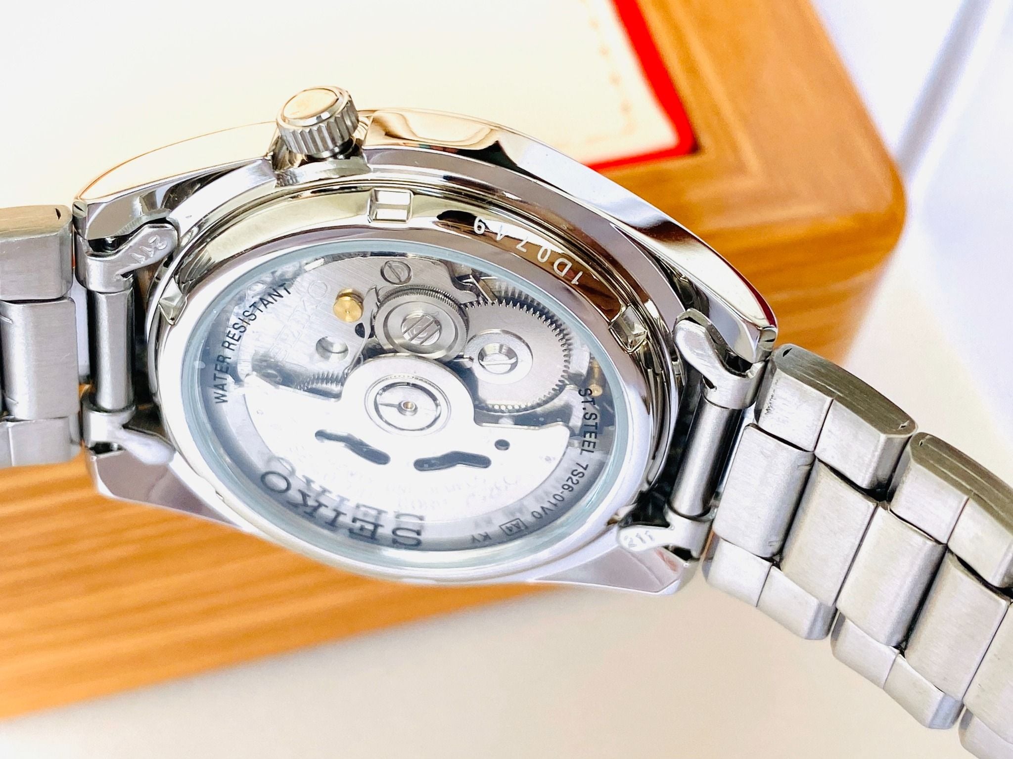 Seiko 5 SNKL43K1 - Đồng Hồ Nam - Chính Hãng Giá Tốt – PhongWatch