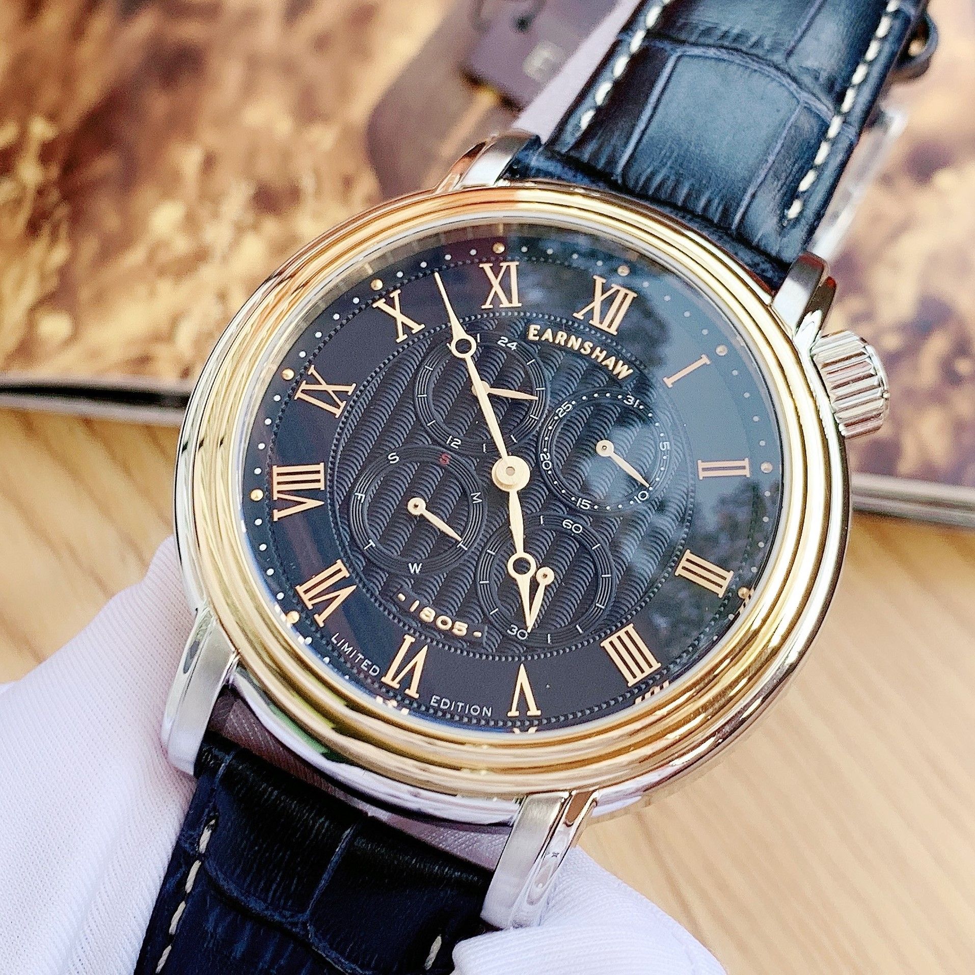 Thomas Earnshaw ES-8168-02 - Đồng Hồ Nam – PhongWatch