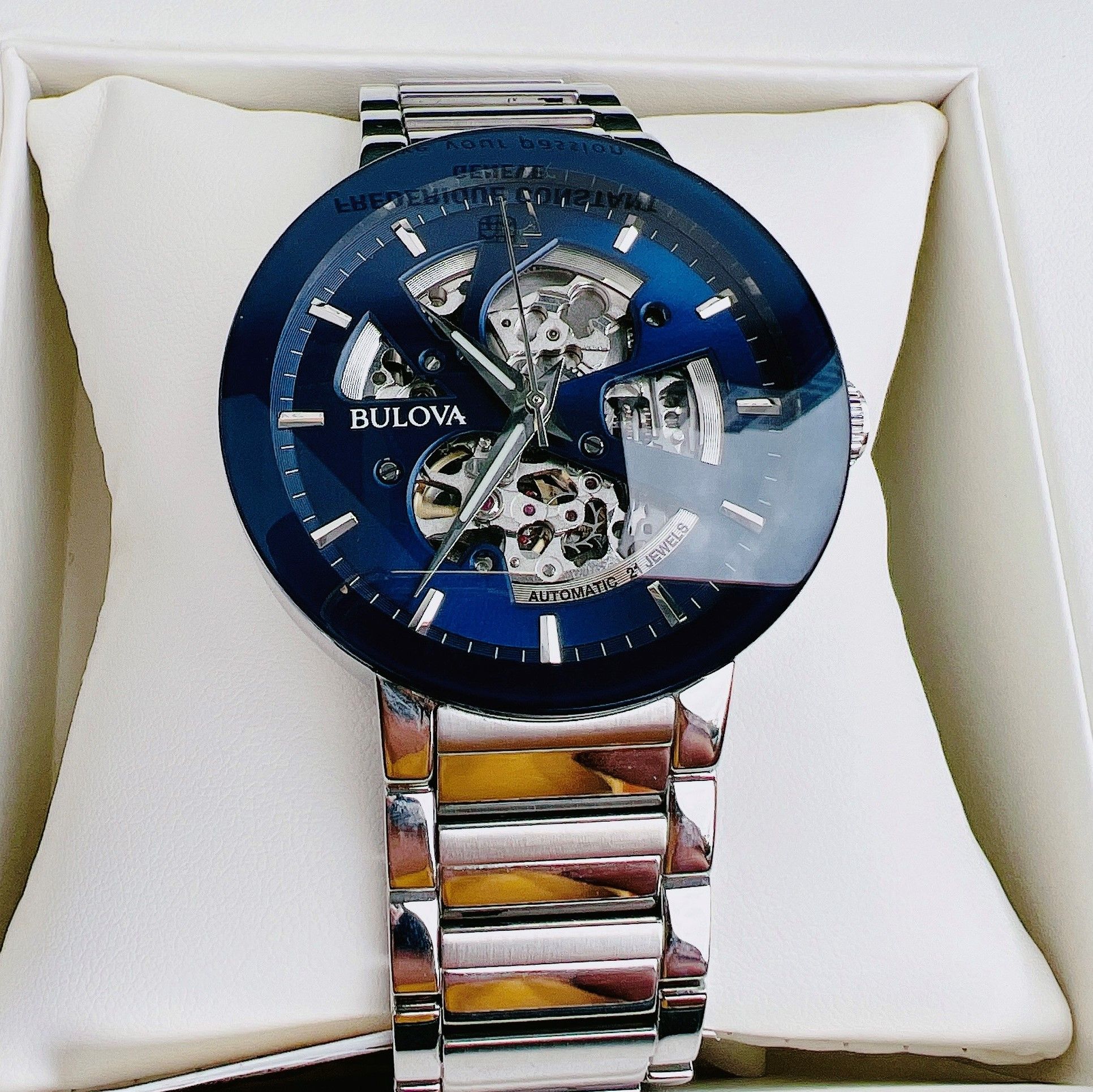 Bulova Automatic 96A204 - Đồng Hồ Nam – PhongWatch