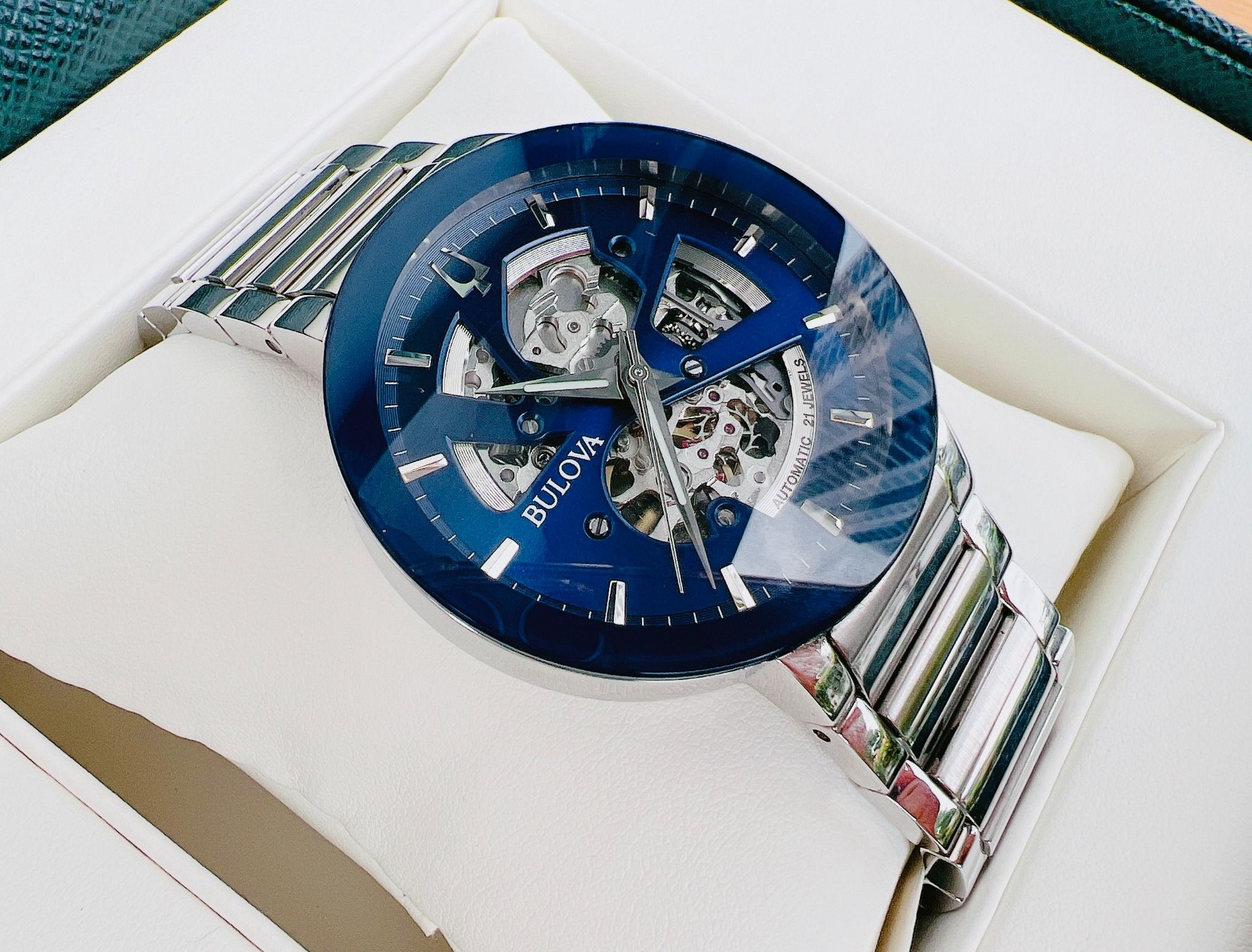 Bulova Automatic 96A204 - Đồng Hồ Nam – PhongWatch