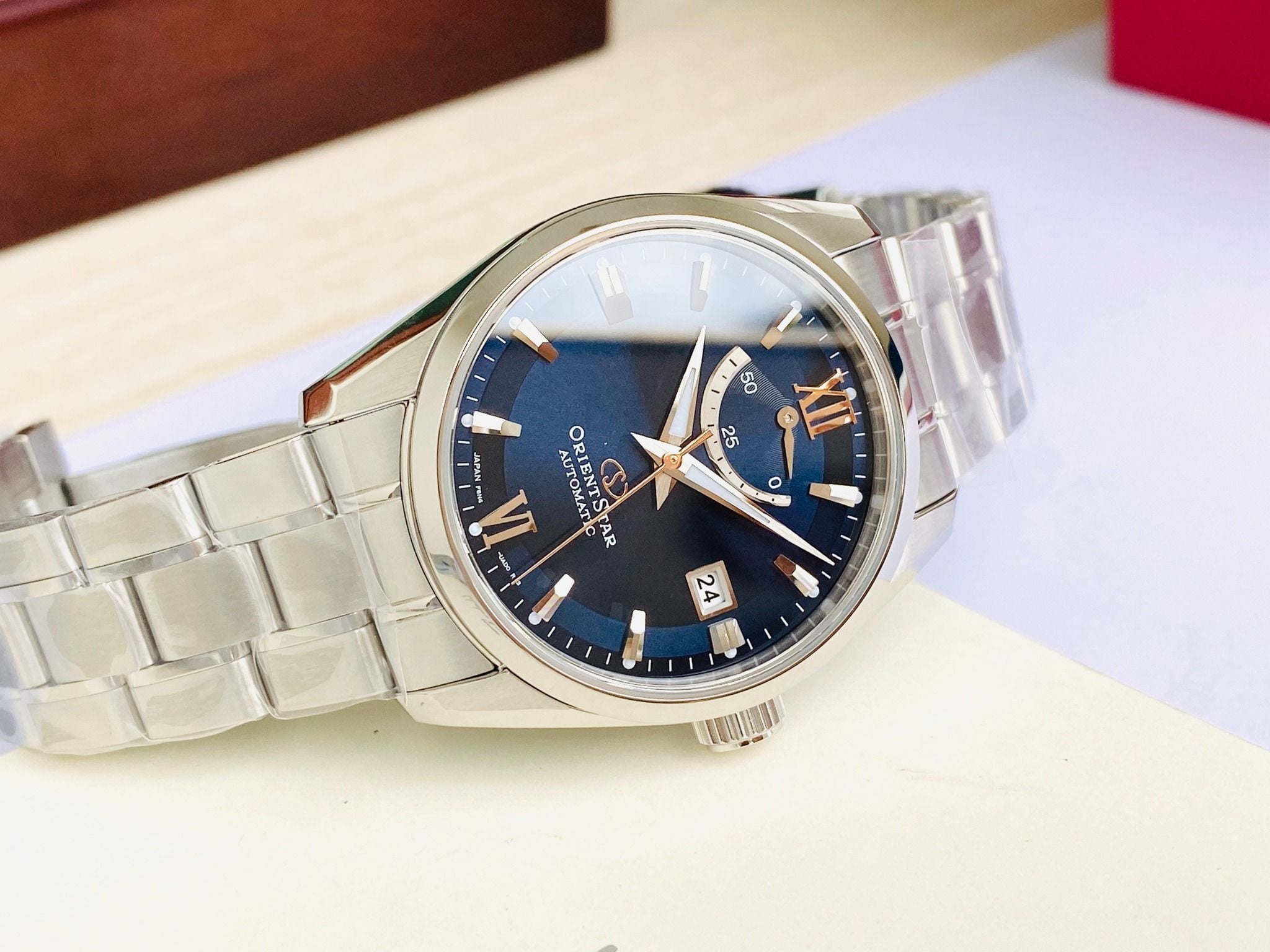 Orient Star Standard Blue RE-AU0005L00B – PhongWatch