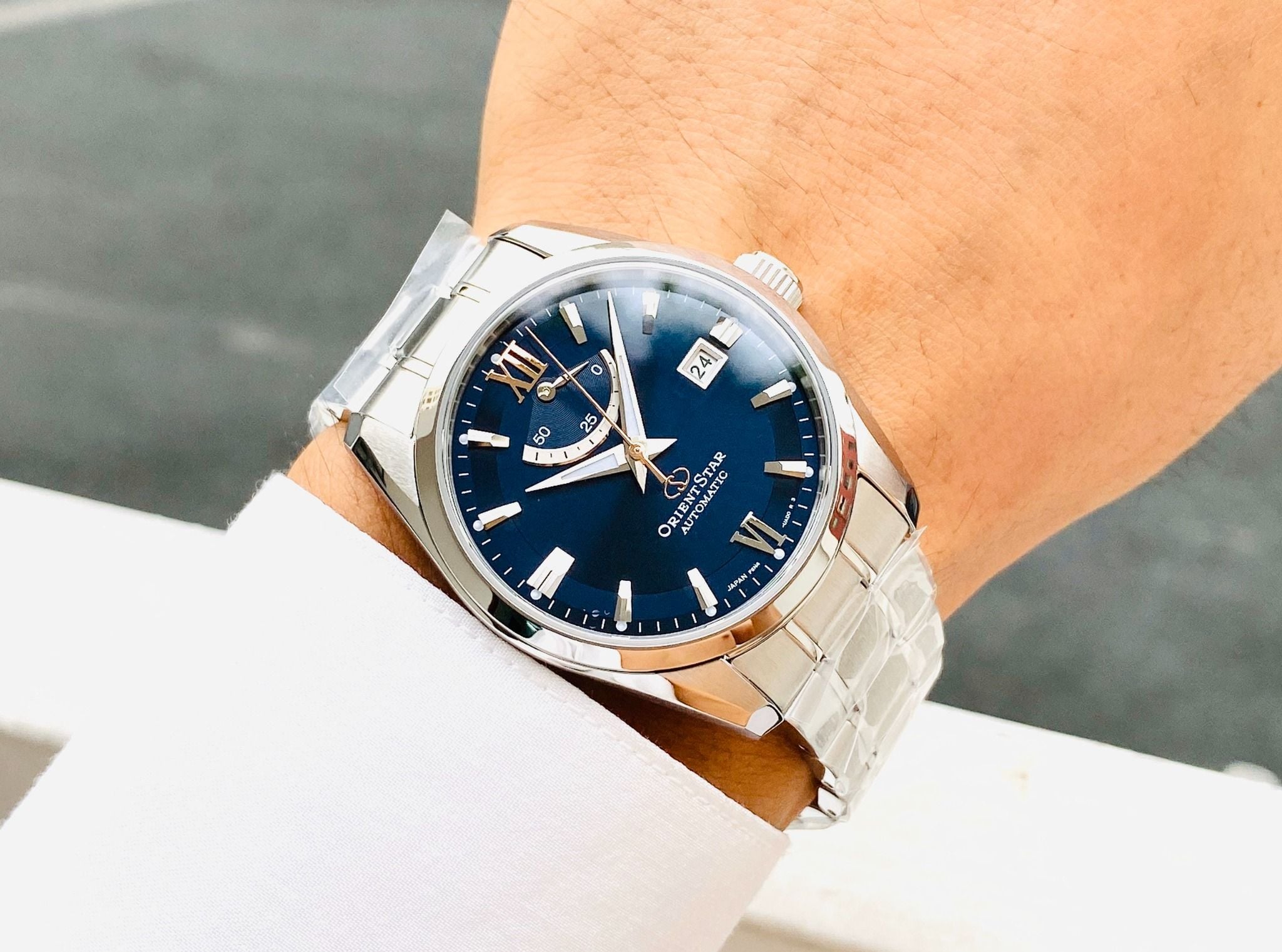 Orient Star Standard Blue RE-AU0005L00B – PhongWatch